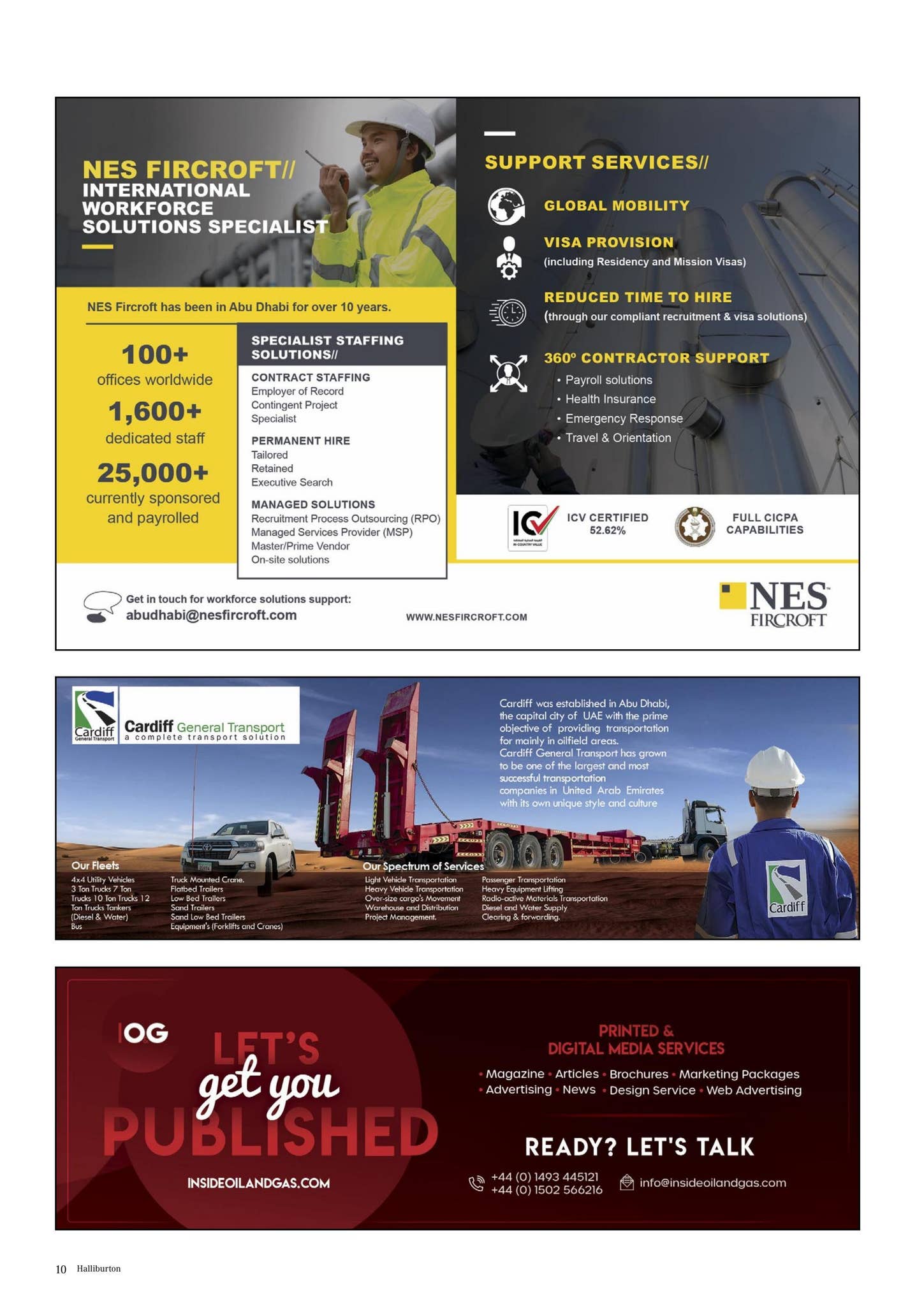 Halliburton by ProactivePublications - Issuu