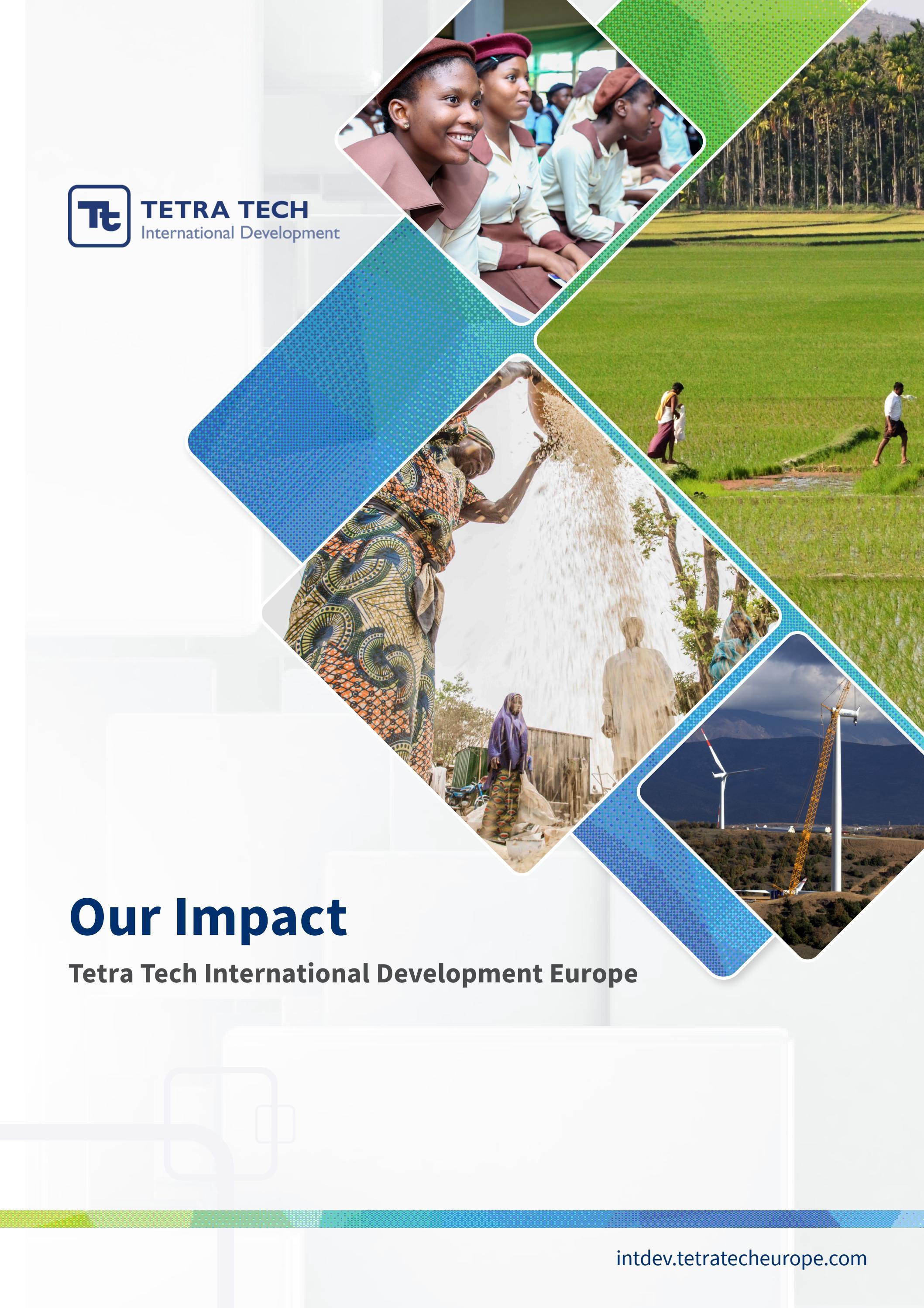Our Impact - Tetra Tech International Development Europe by Tetra Tech ...