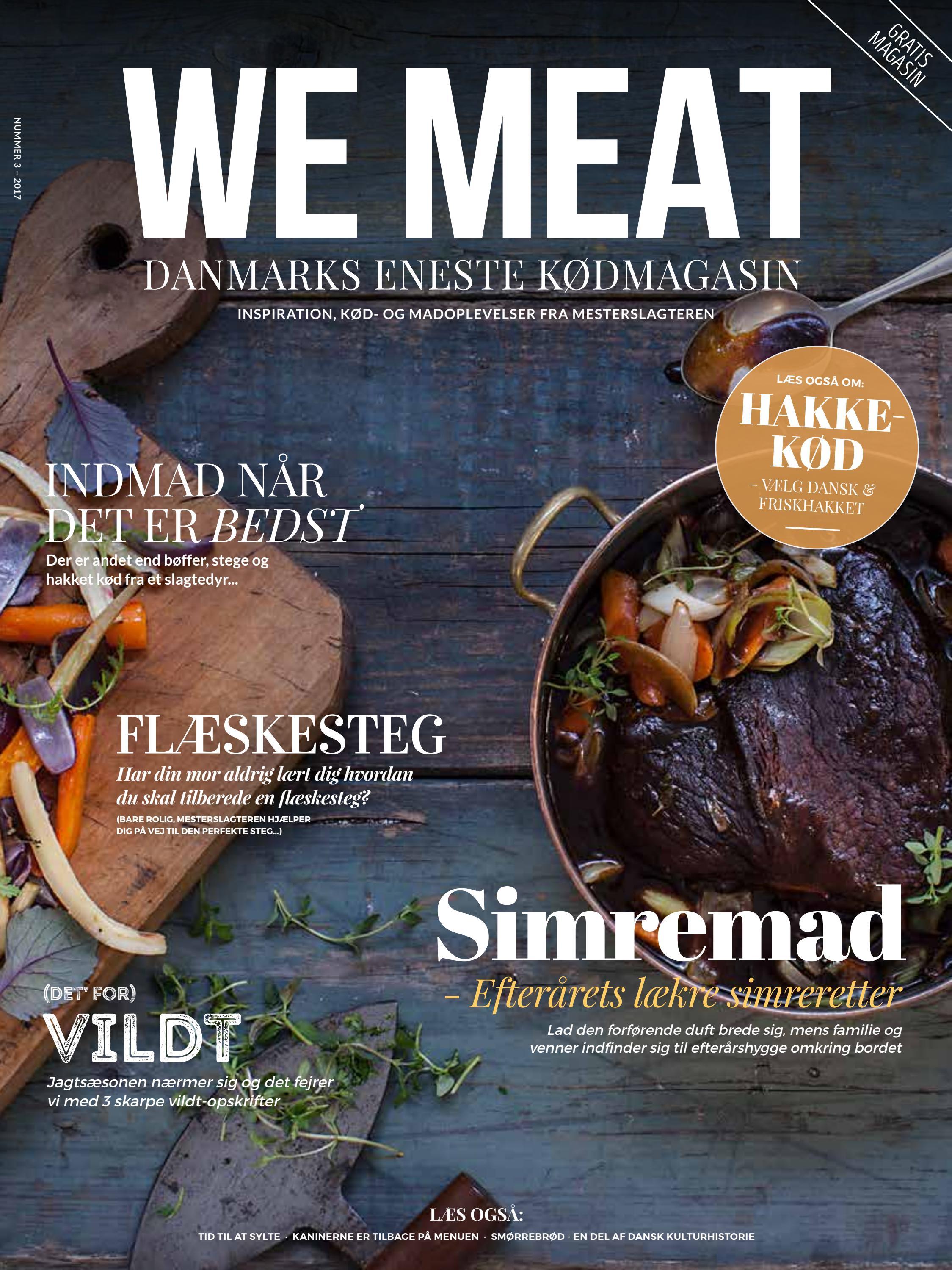 WE MEAT #6 by Fødevare Danmark - Issuu