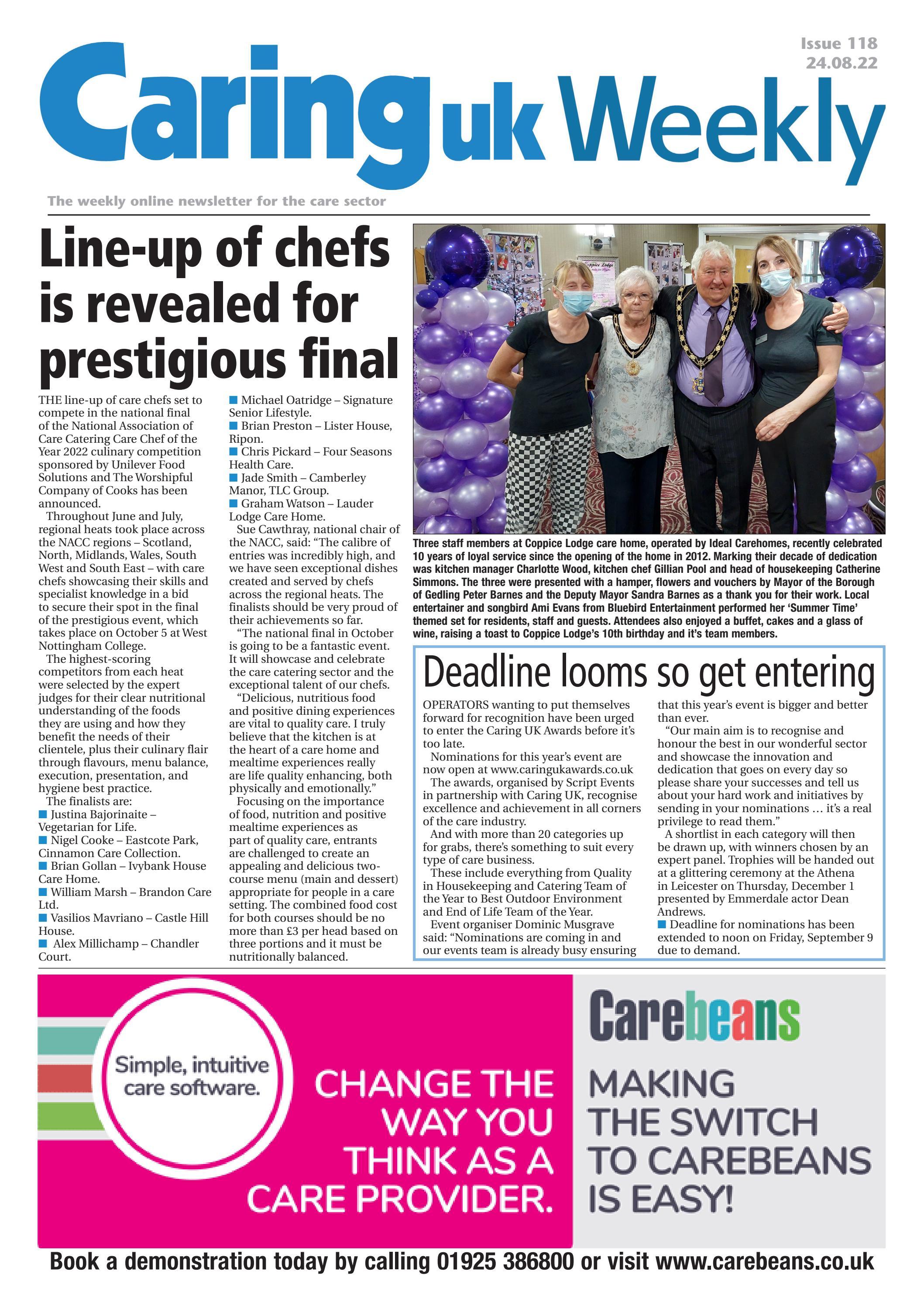 Caring Uk Weekly August 24 by Script Media - Issuu