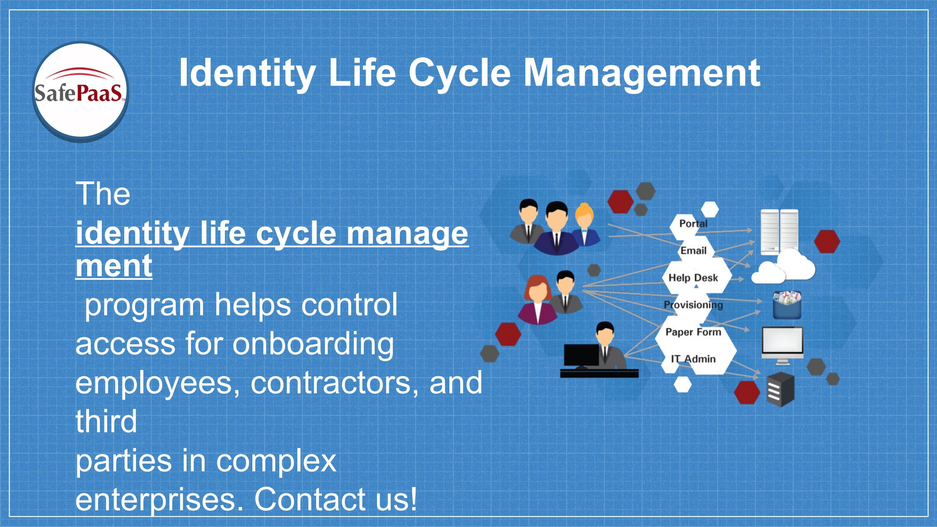 Identity Life Cycle Management by Safe PaaS - Issuu