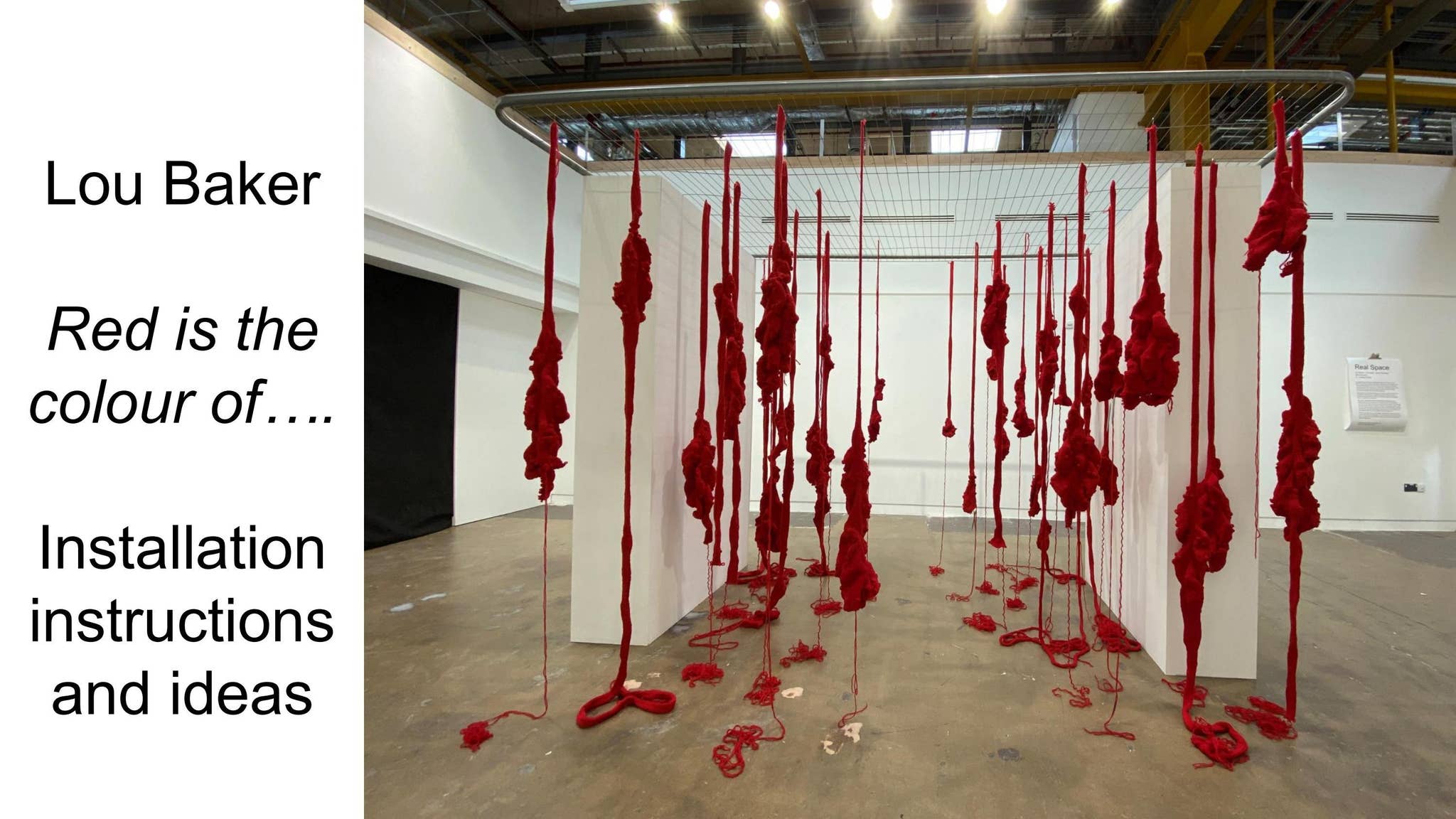 Lou Baker, Red is the colour of...., 2019-2021 by Lou Baker - Issuu