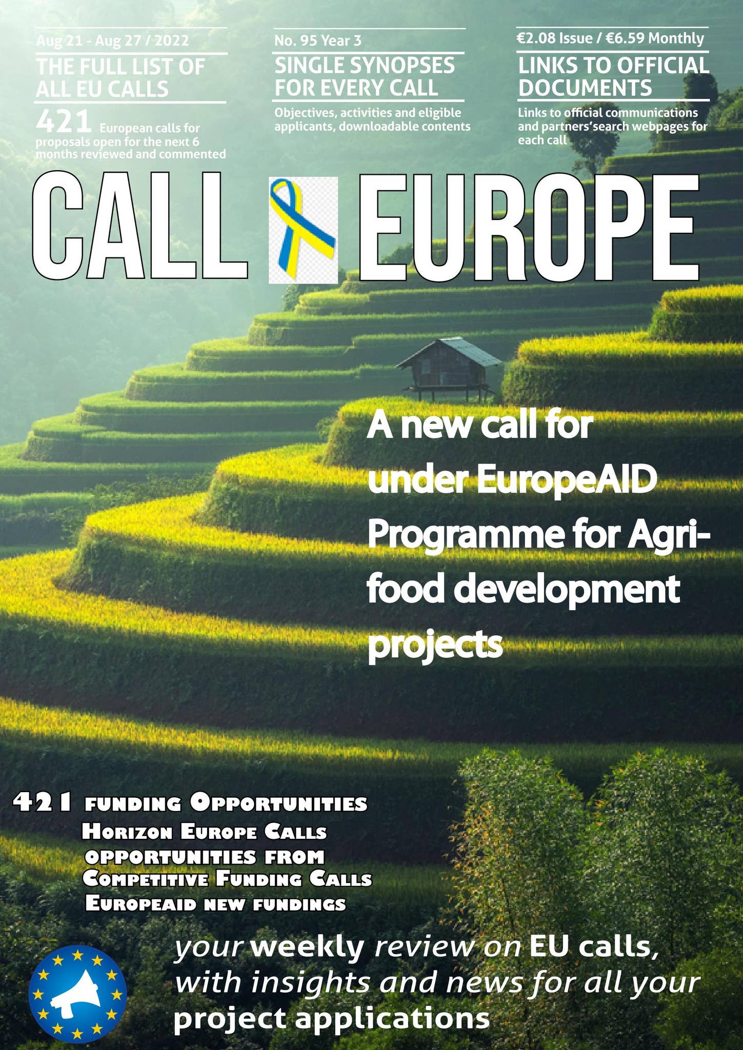 CallforEurope Weekly Magazine - 21 August 2022 by call4europe - Issuu