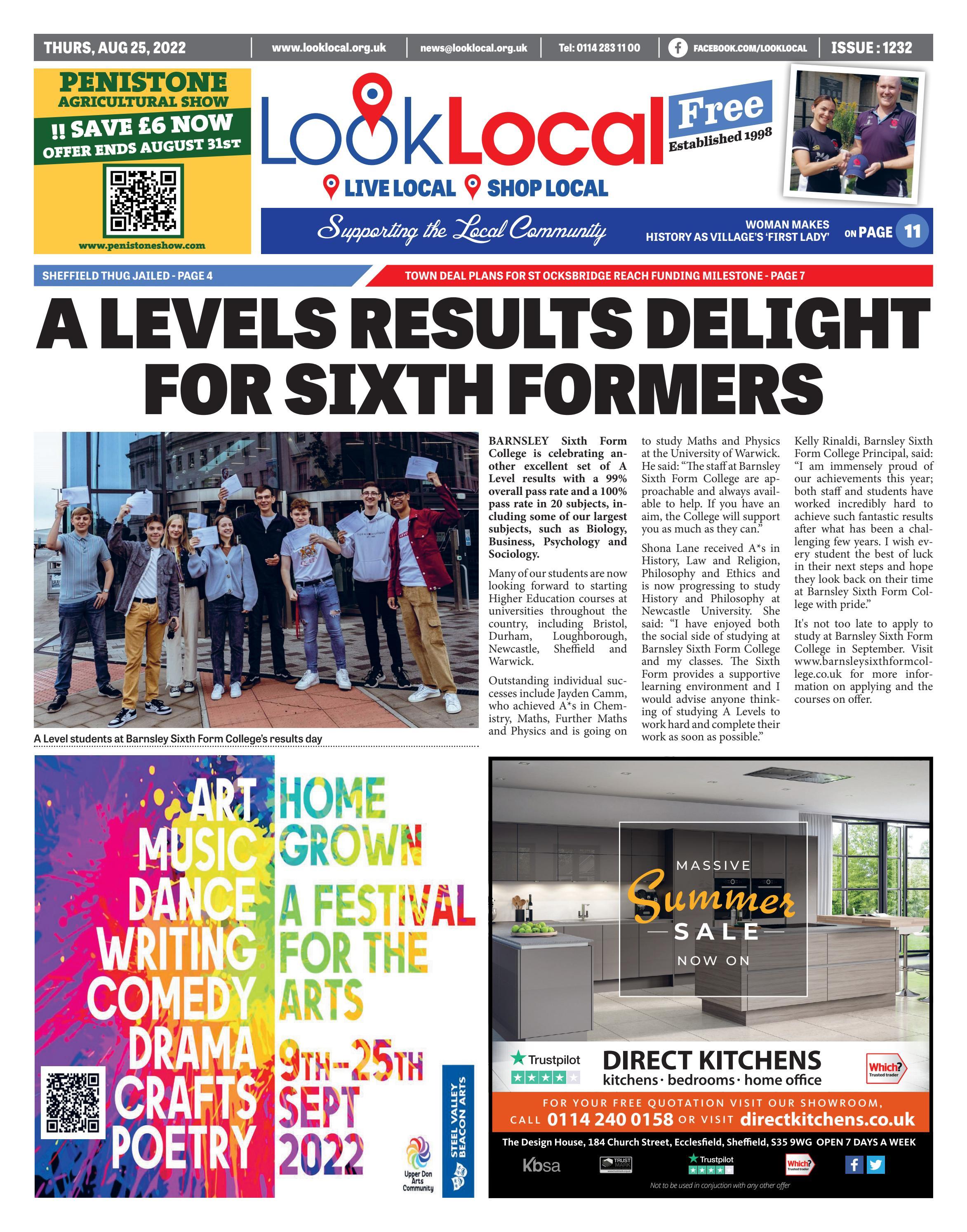 Look Local Issue 1232 Thursday 25 August 2022 by Look Local Newspaper ...