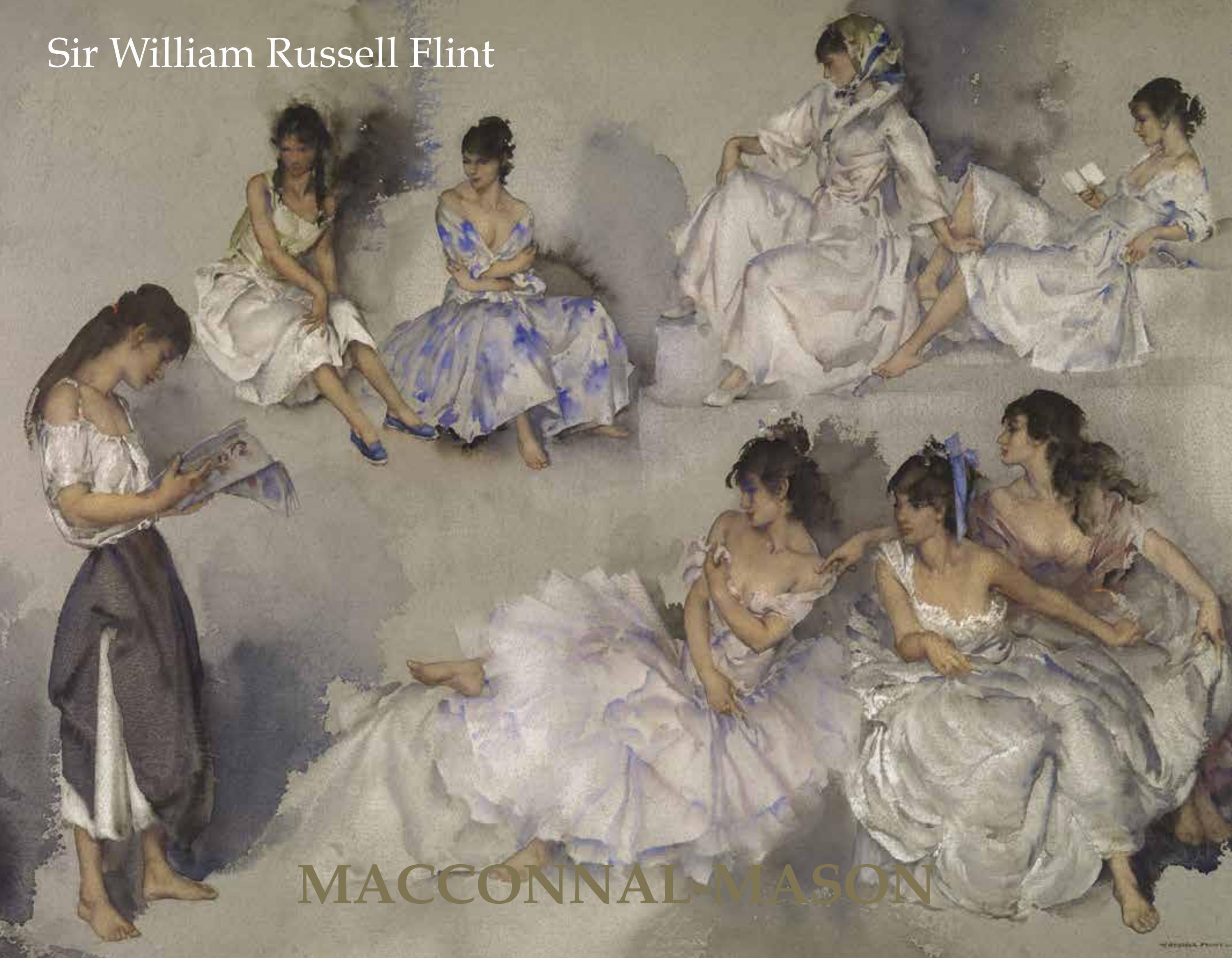 Sir William Russell Flint by Masterart - Issuu