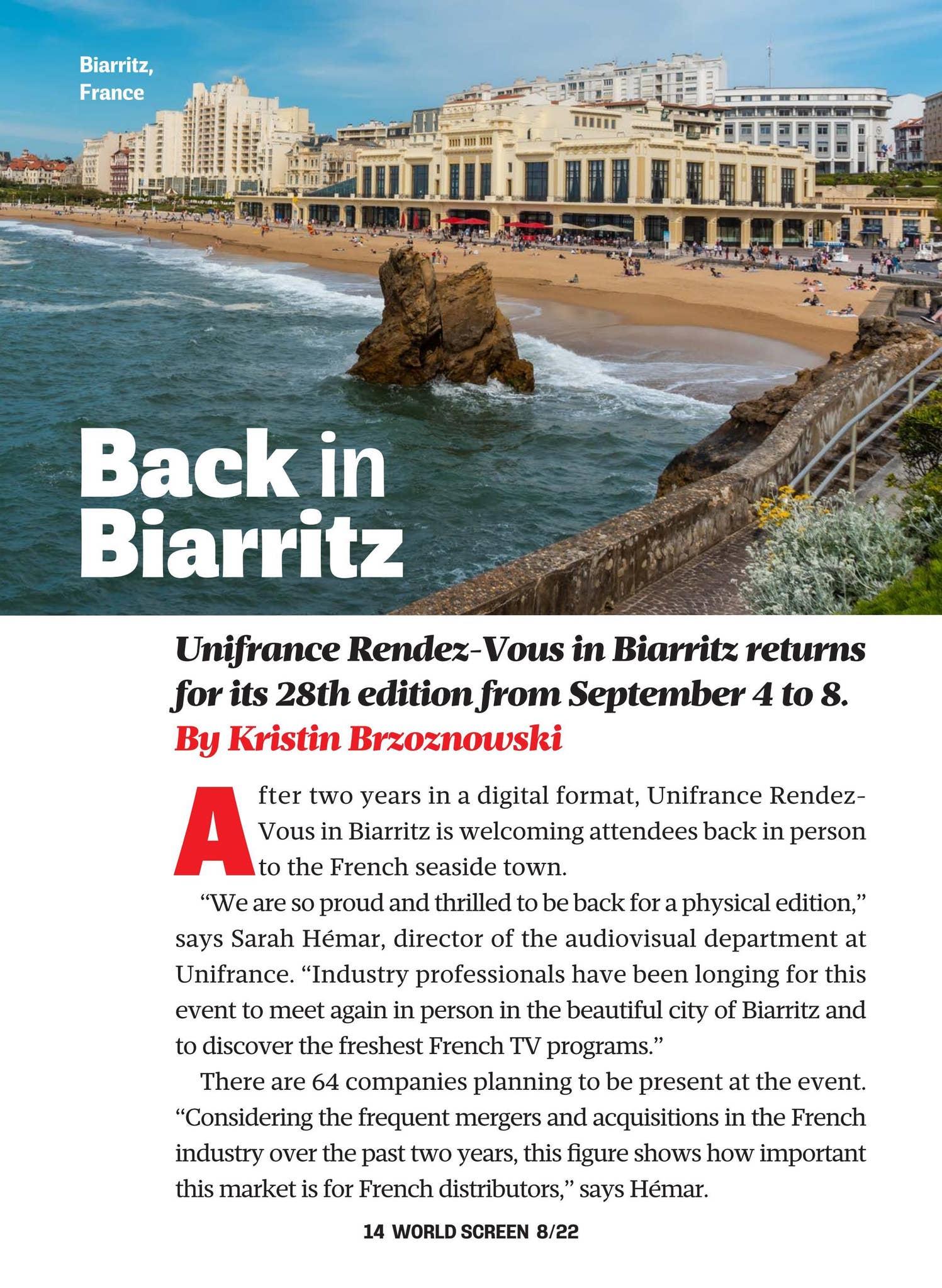 World Screen August 2022 by World Screen - Issuu