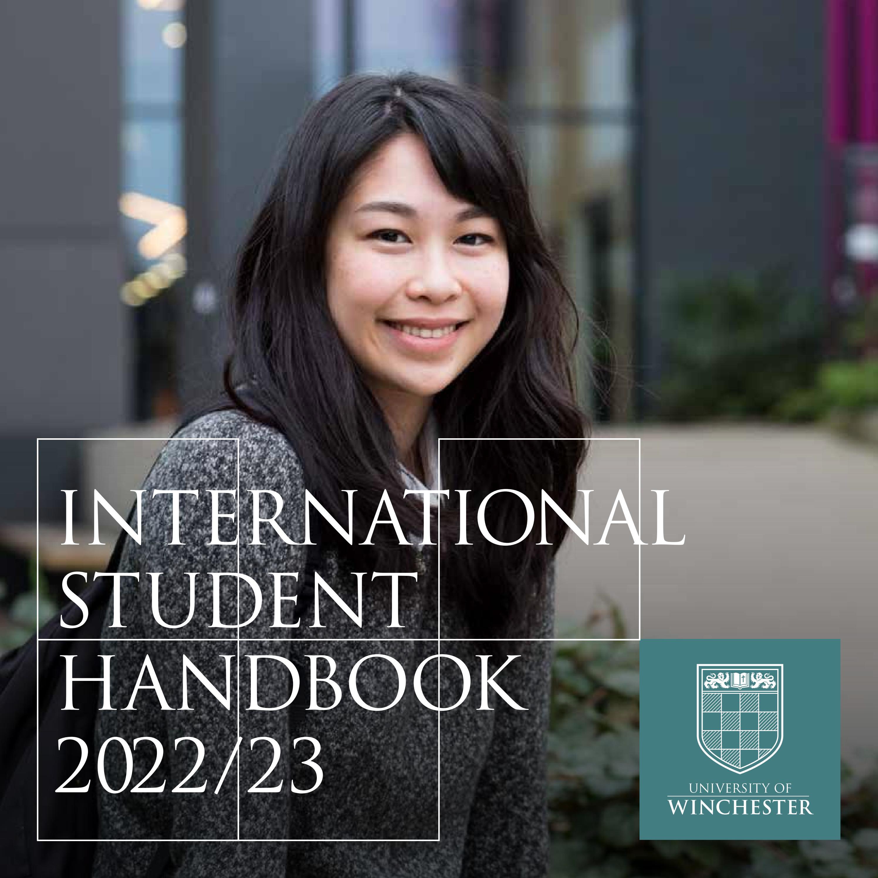 International Student Handbook 2022-23 by University of Winchester - Issuu