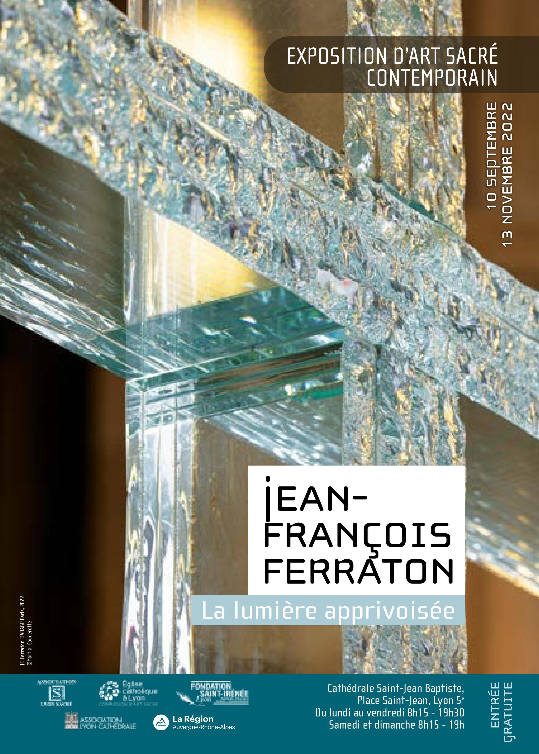 Flyer - Exposition Jean-François Ferraton by Association diocésaine de ...