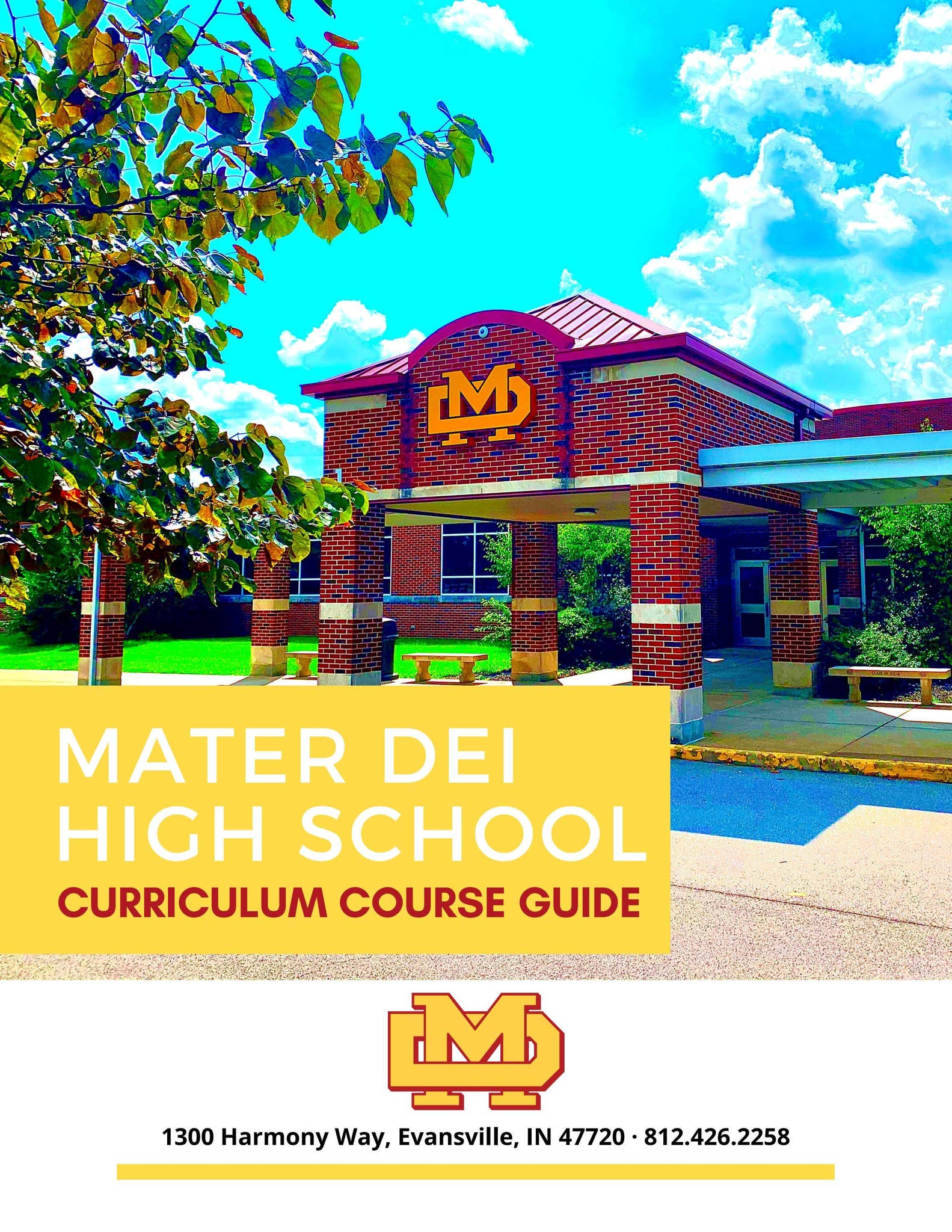 Curriculum Course Guide by Mater Dei High School - Issuu