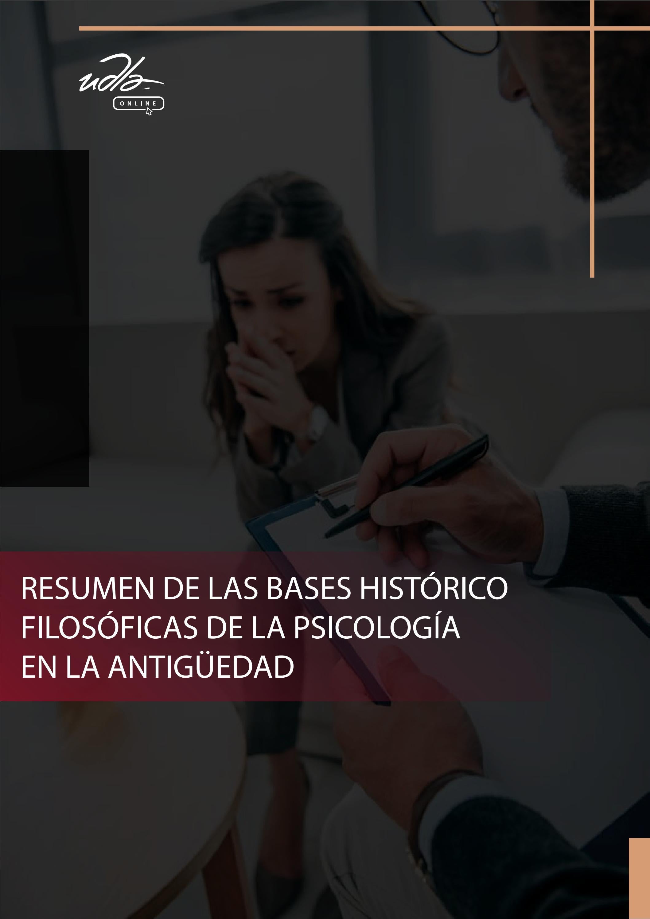 RESUMEN DE LAS BASES HISTÓRICO FILOSÓFICAS DE LA PSICOLOGÍA EN LA ...