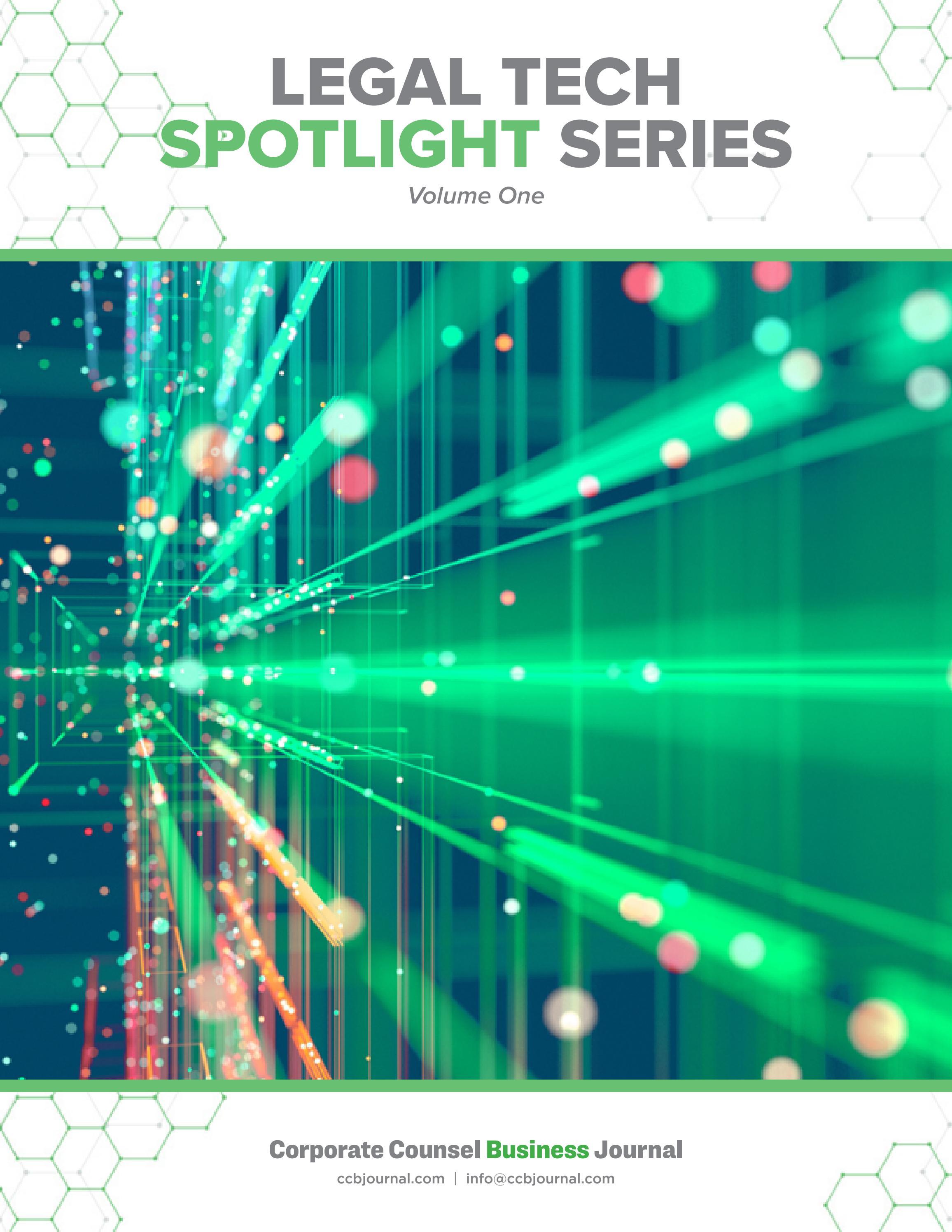 CCBJ Legal Tech Spotlight Series Volume One by kcalve - Issuu