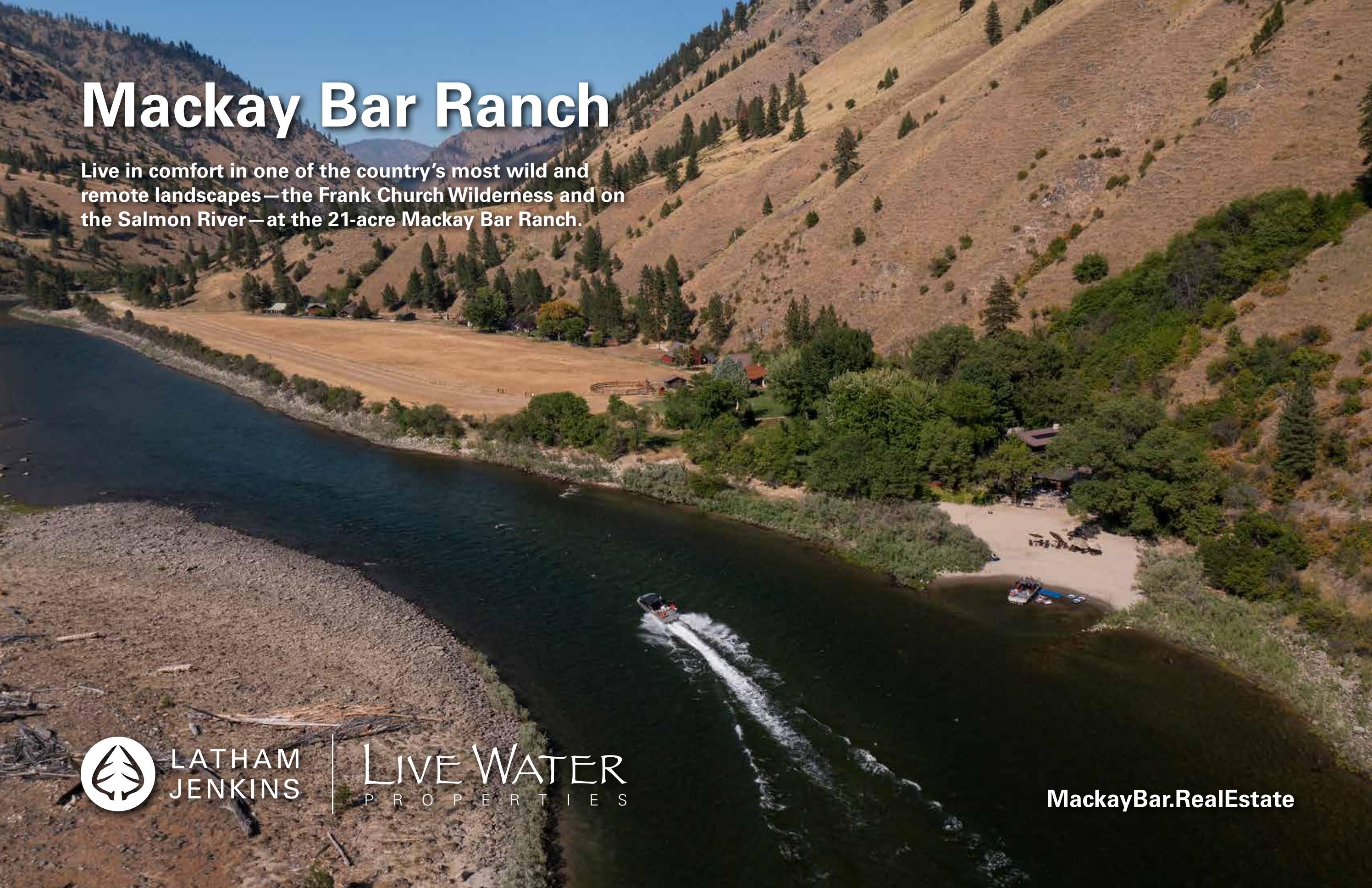 Mackay Bar Ranch, Idaho by Circ Design - Issuu