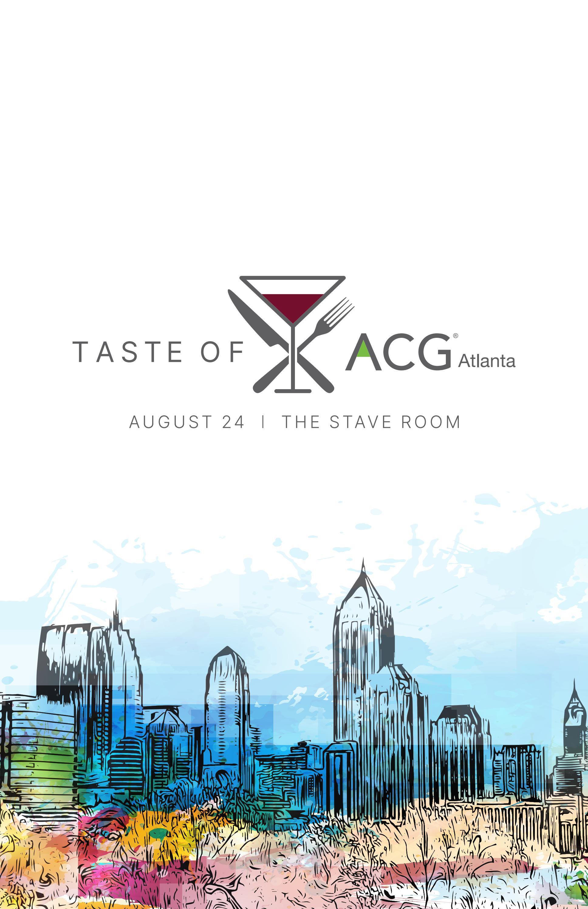 2022 Taste of ACG Atlanta - Tasting Notes by ACG Atlanta - Issuu