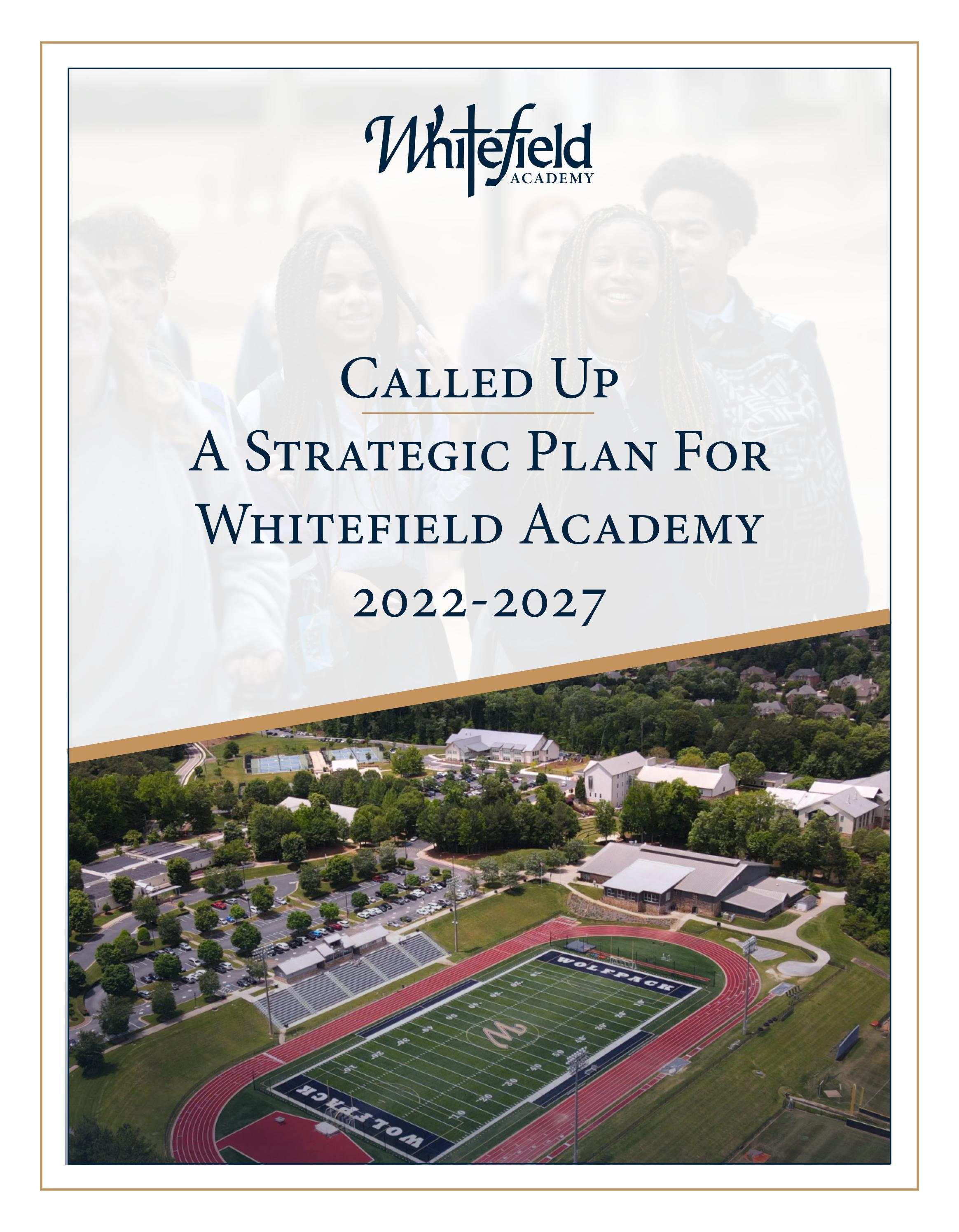 Whitefield Academy Strategic Plan 2022 - 2027 by Whitefield Academy - Issuu