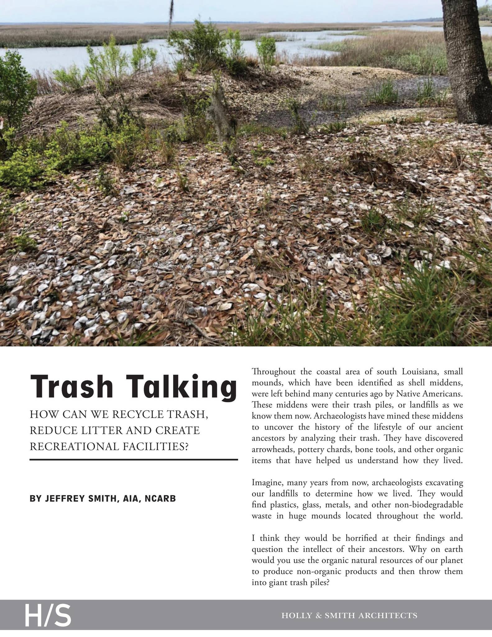 Trash Talking: How Can We Recycle Trash, Reduce Litter and Create ...