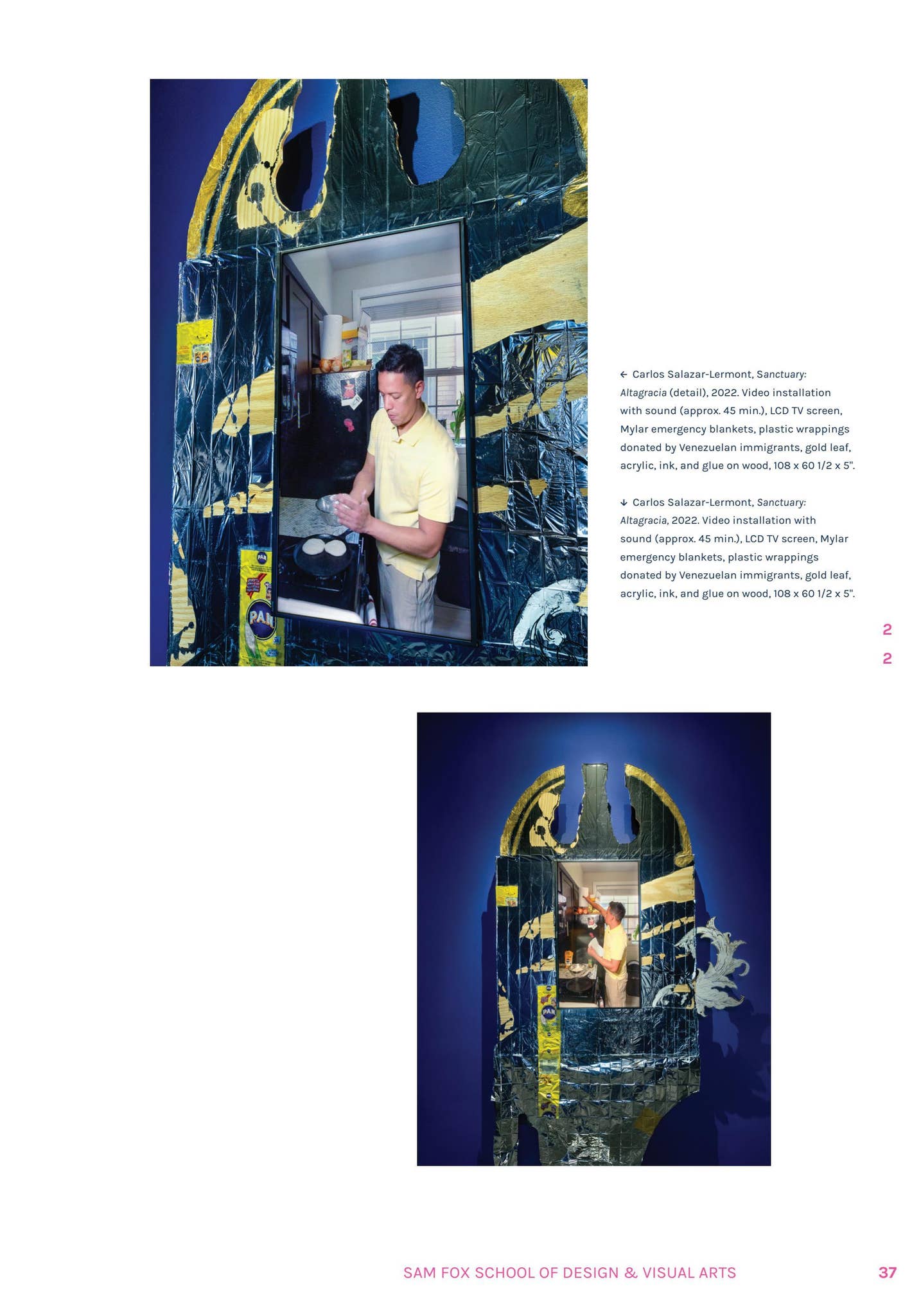 Nine Ways from Sunday: MFA22 Thesis Exhibition Catalog by WashU Sam Fox ...