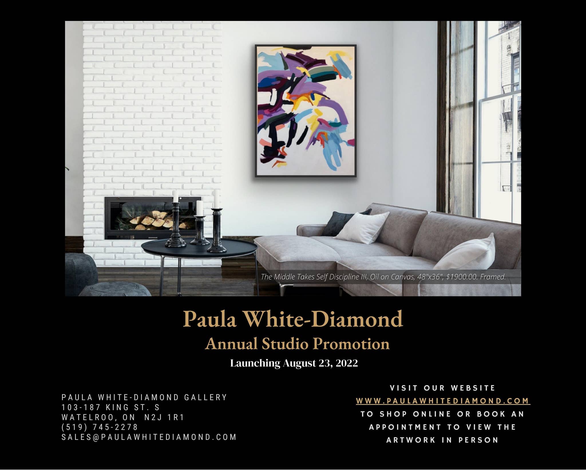 Paula White-Diamond Annual Studio Promotion 2022 by PWD ART - Issuu
