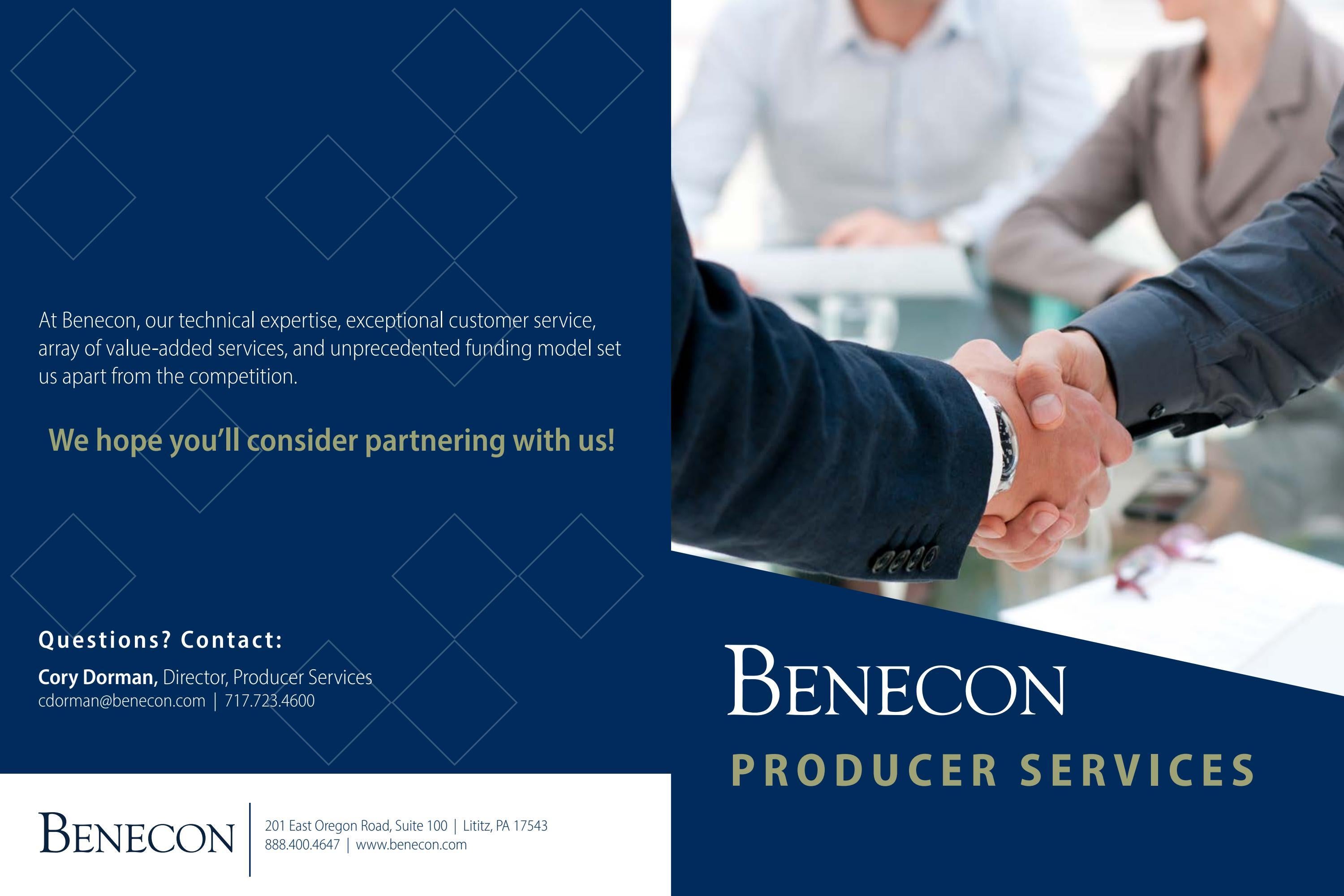 Benecon Producer Services/General Agency by The Benecon Group - Issuu