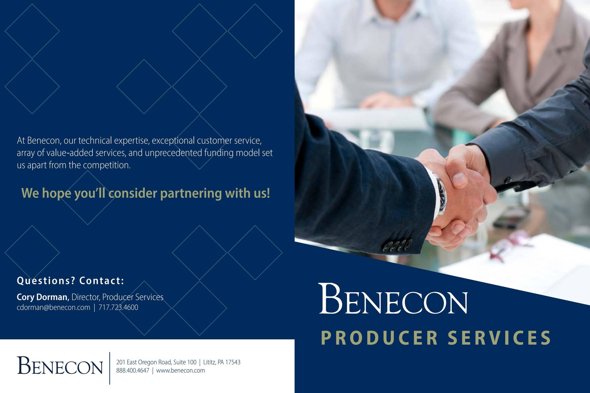 Benecon Producer Services/General Agency by The Benecon Group - Issuu