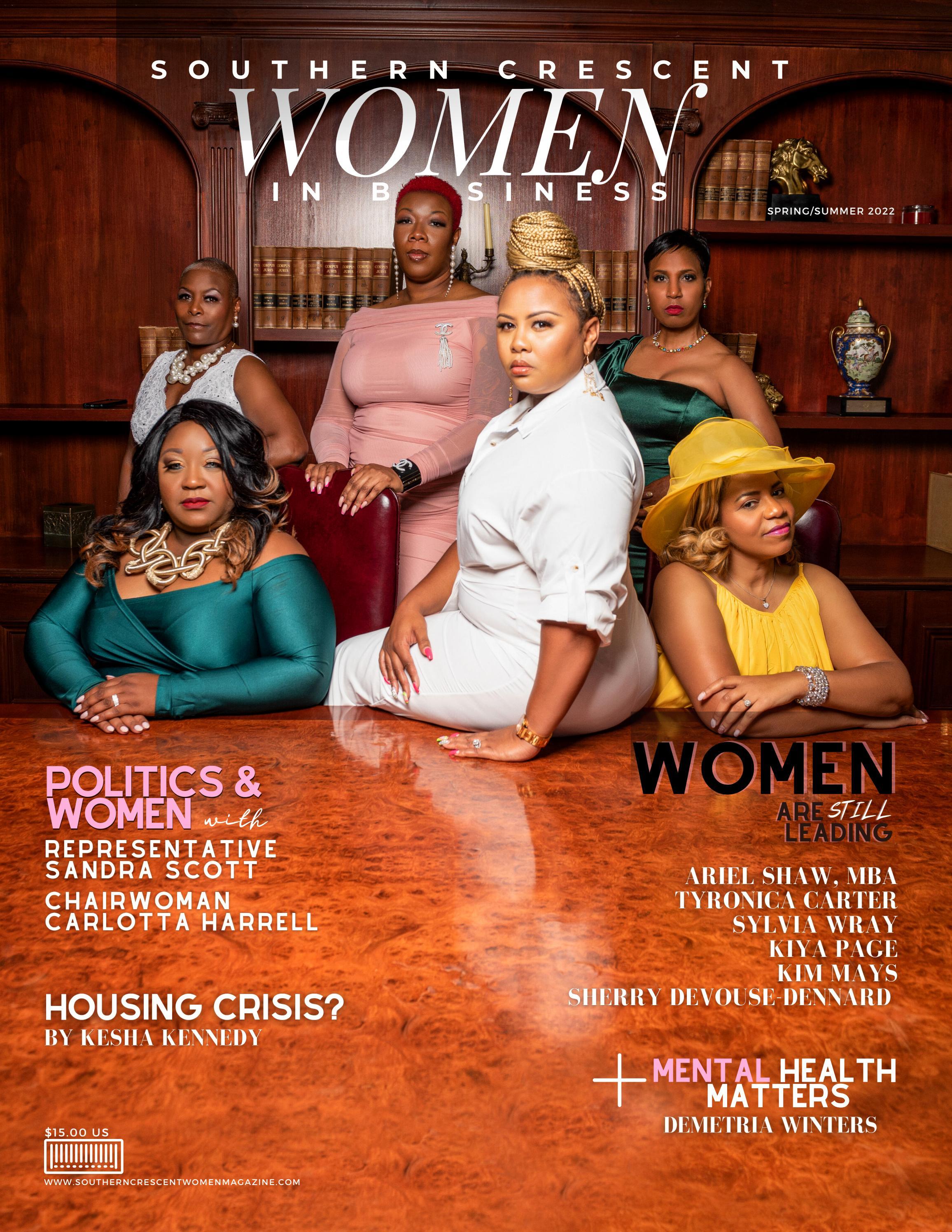 Southern Crescent Women in Business Magazine - Summer 2022 Edition by ...