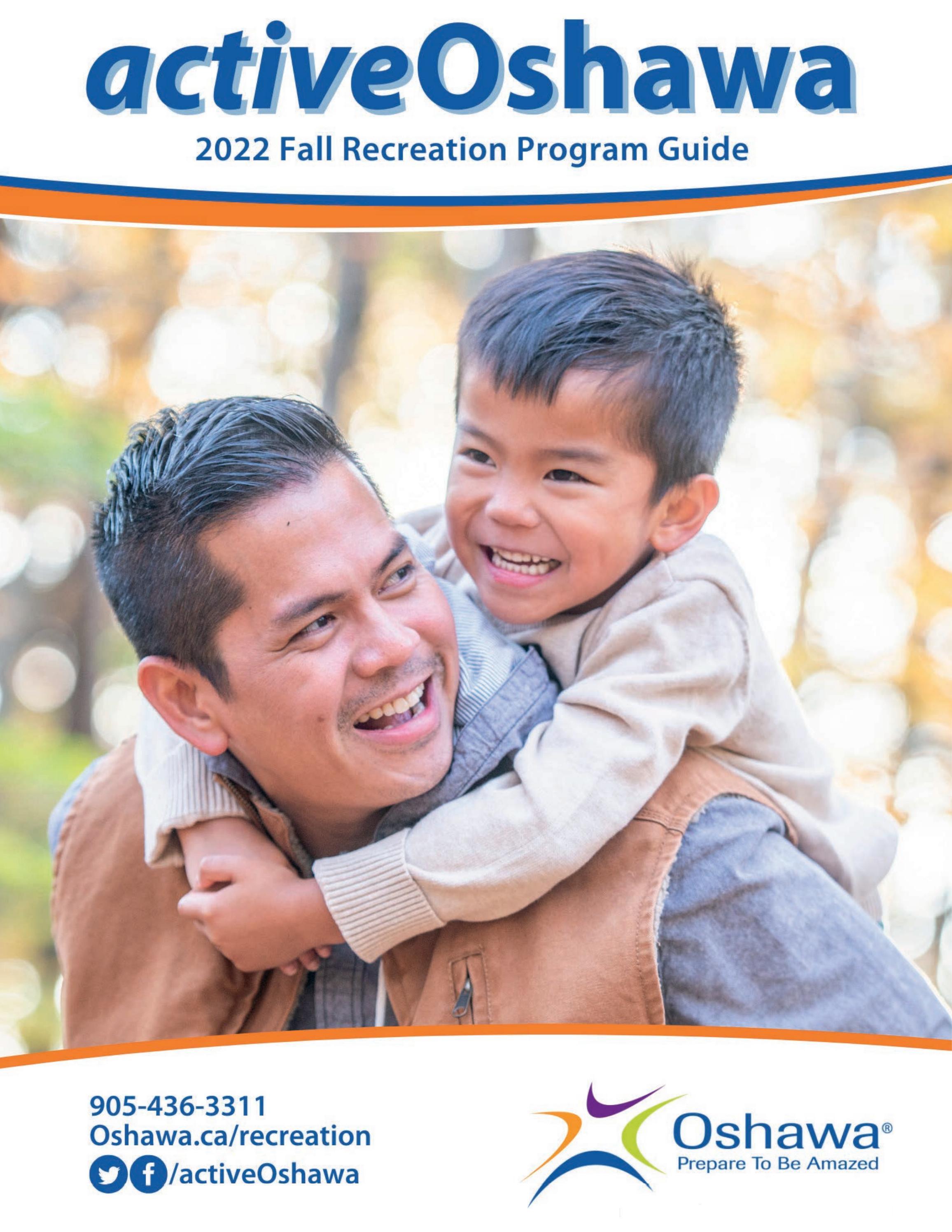 2022 RCS Fall Program Guide by City of Oshawa - Issuu