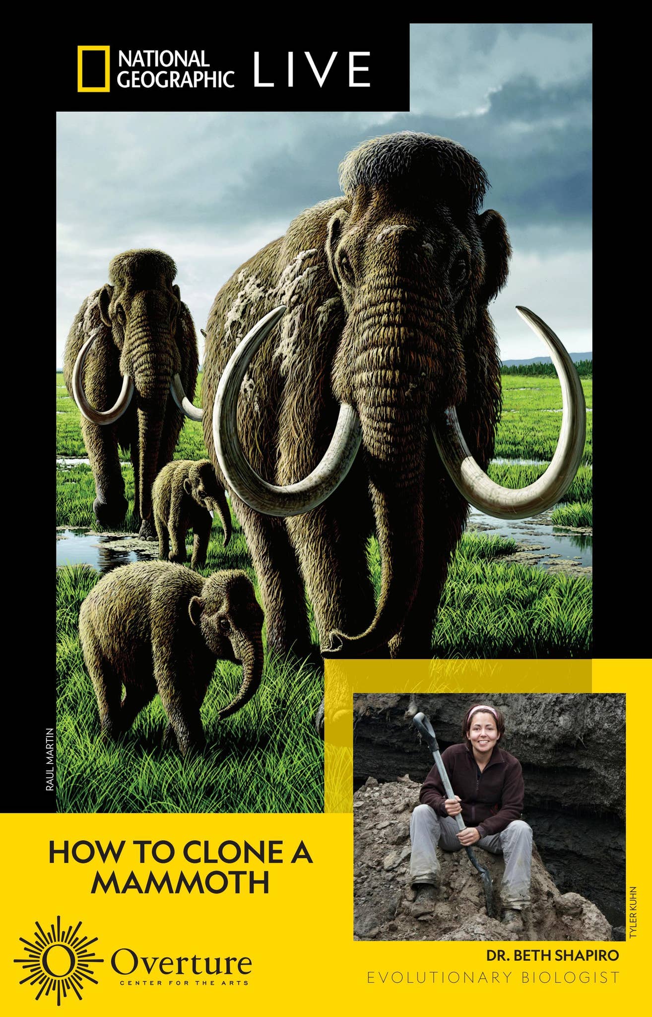 National Geographic Live: How to Clone a Mammoth Digital Program by ...