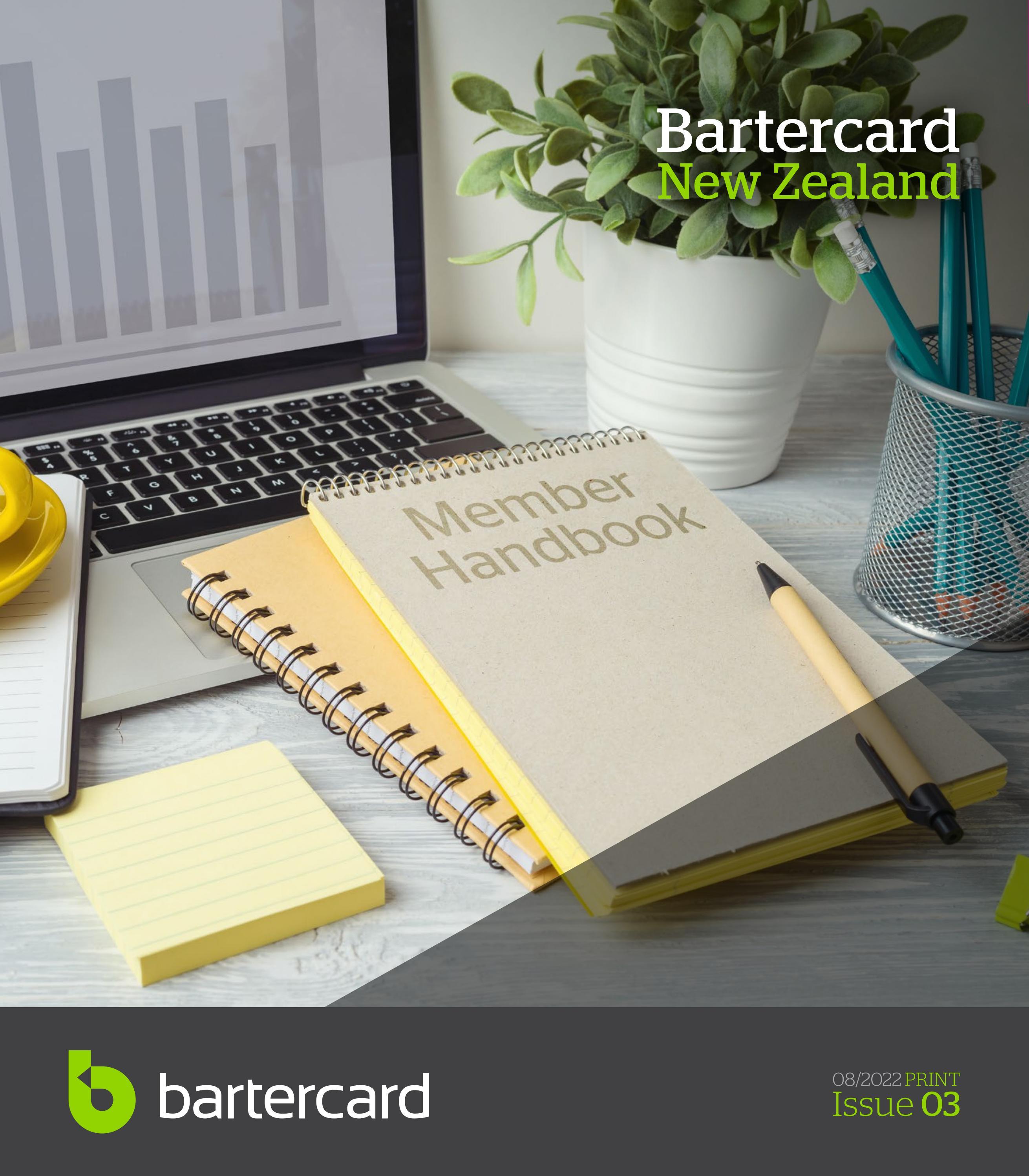 Bartercard New Zealand Handbook by Bartercard AUS & NZ - Issuu