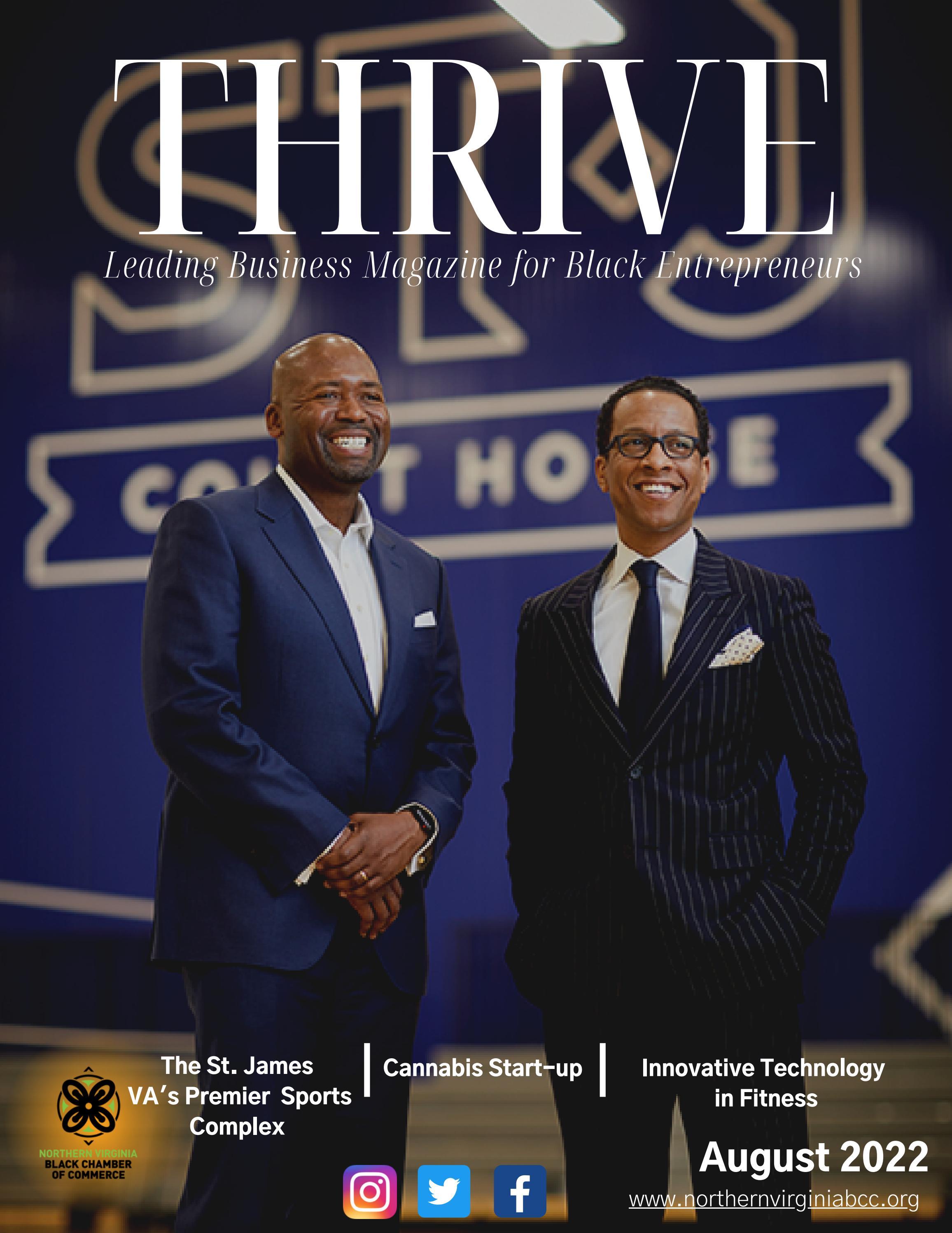 NVBCC THRIVE Magazine August 2022+ by ThriveNVBCC - Issuu