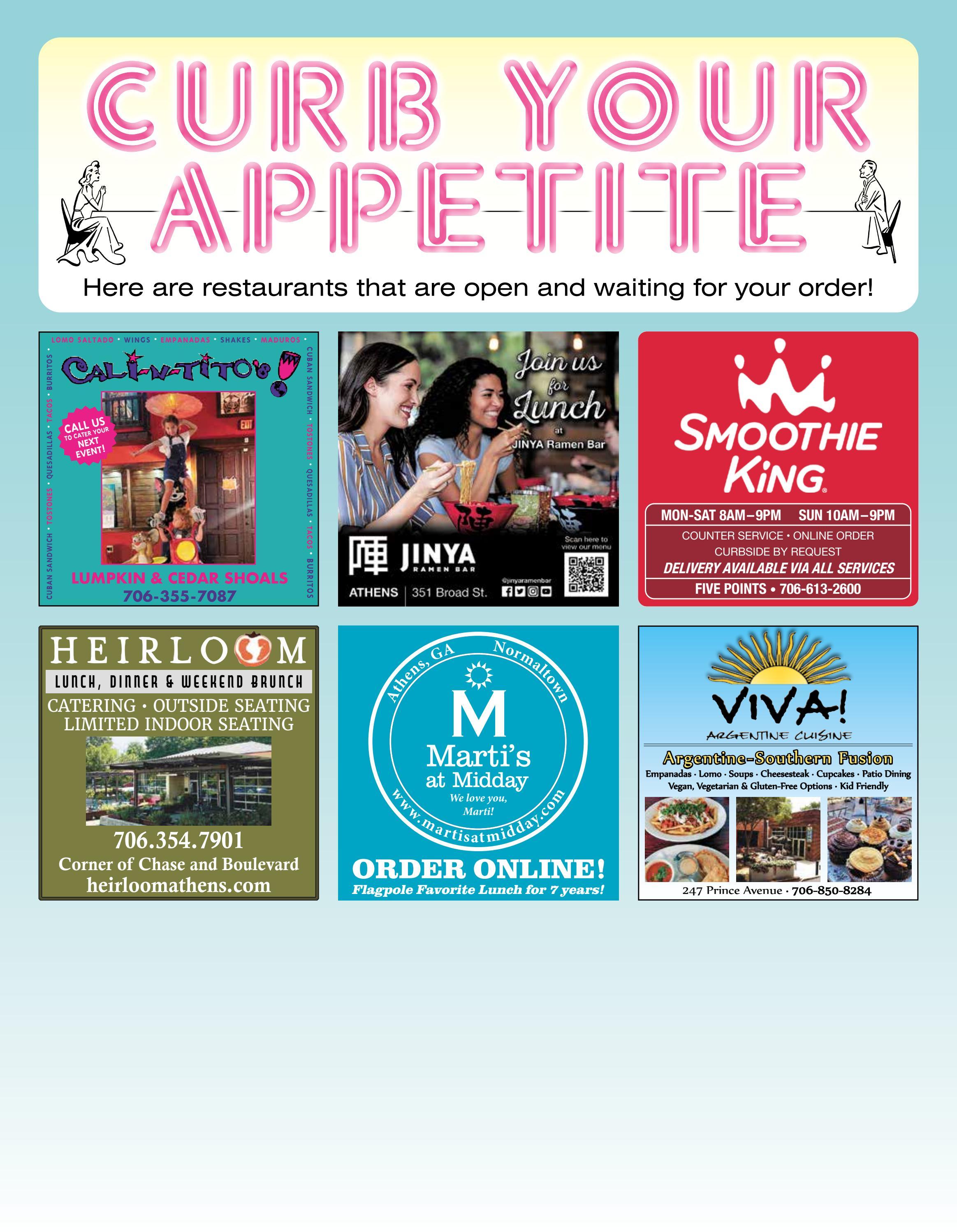 Curb Your Appetite 08-24-22 by Flagpole Magazine - Issuu