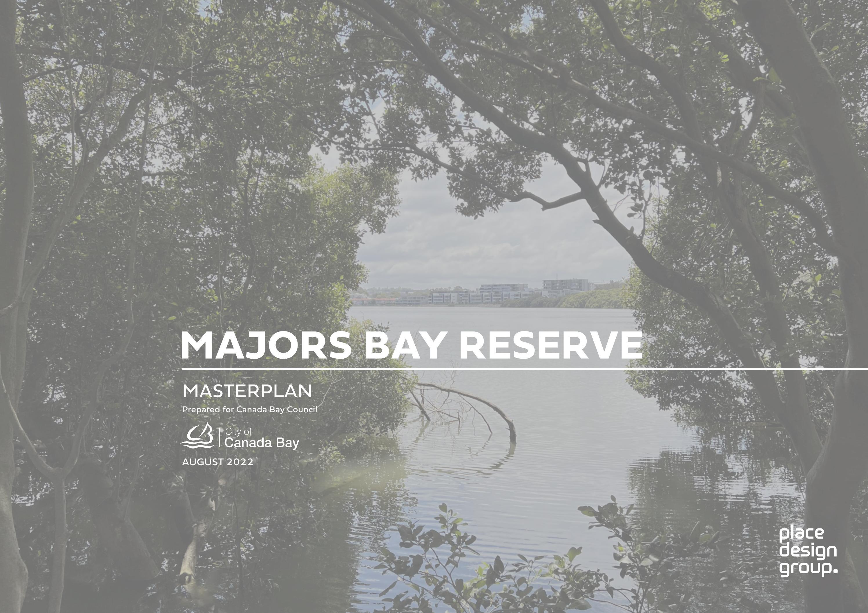 Majors Bay Reserve Final Draft Masterplan Document by cityofcanadabay ...