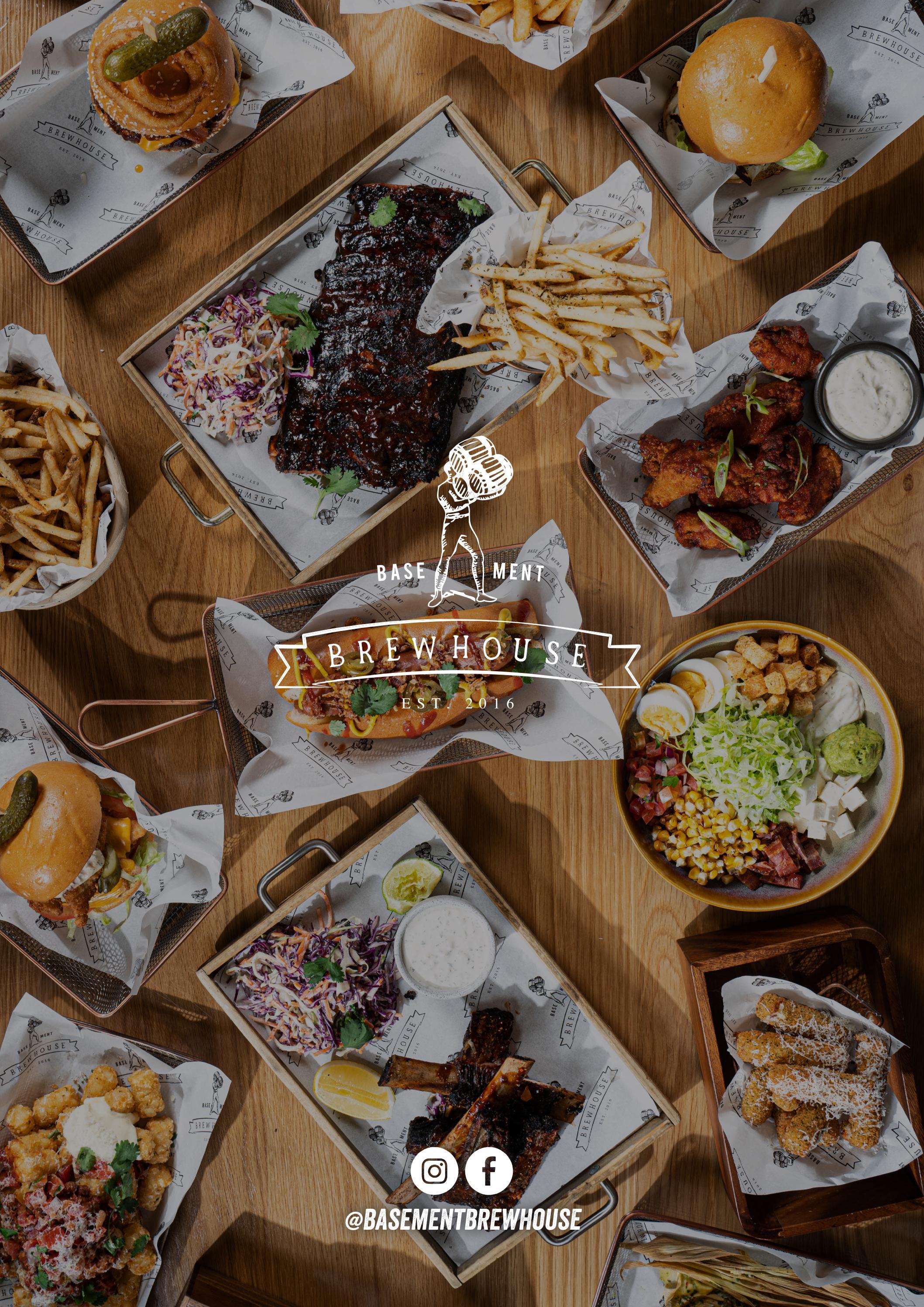 Basement Brewhouse Menu by Bankstown Sports Club - Issuu