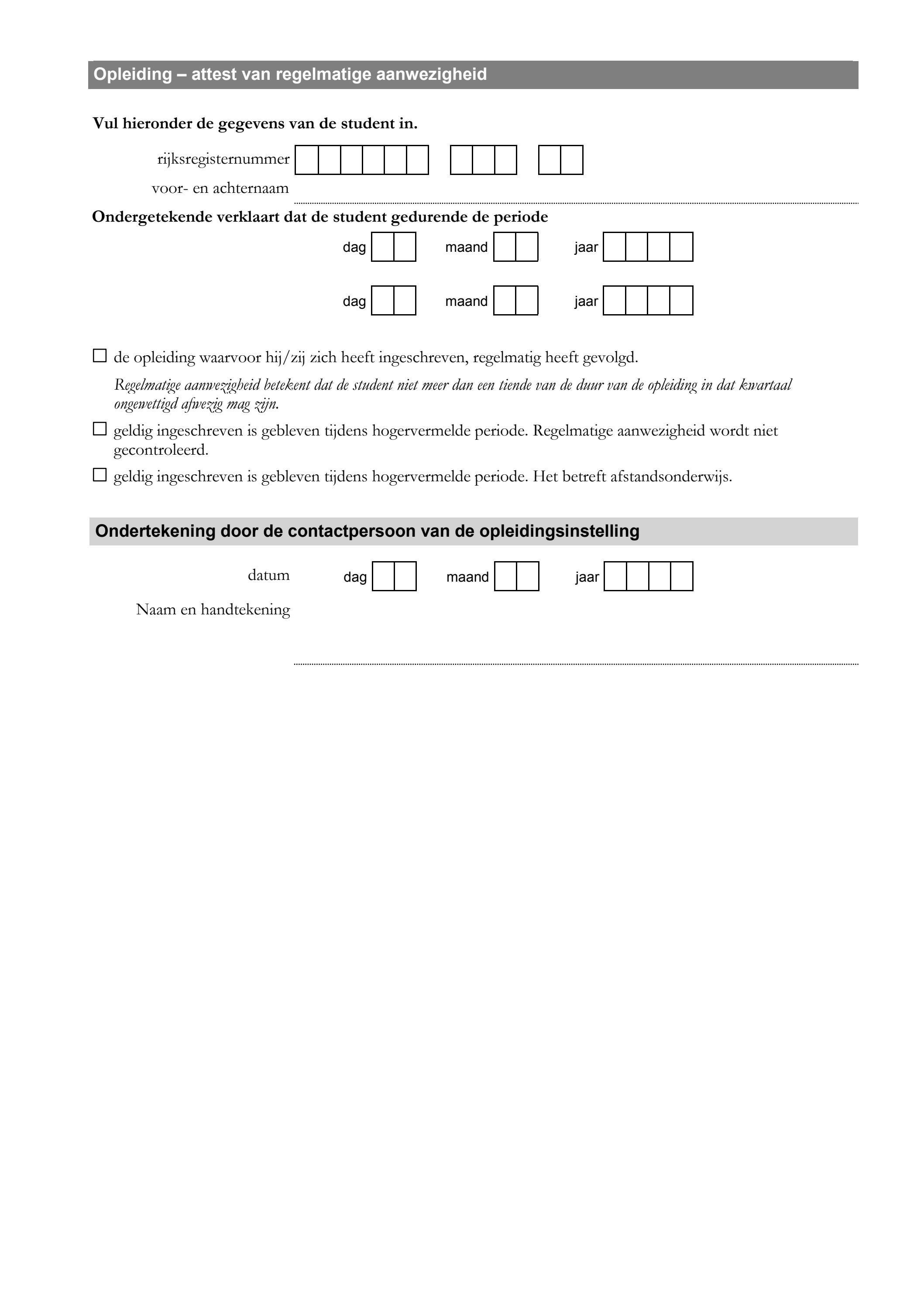 Syntra West - Attest van regelmatige aanwezigheid by groepsyntrawest ...