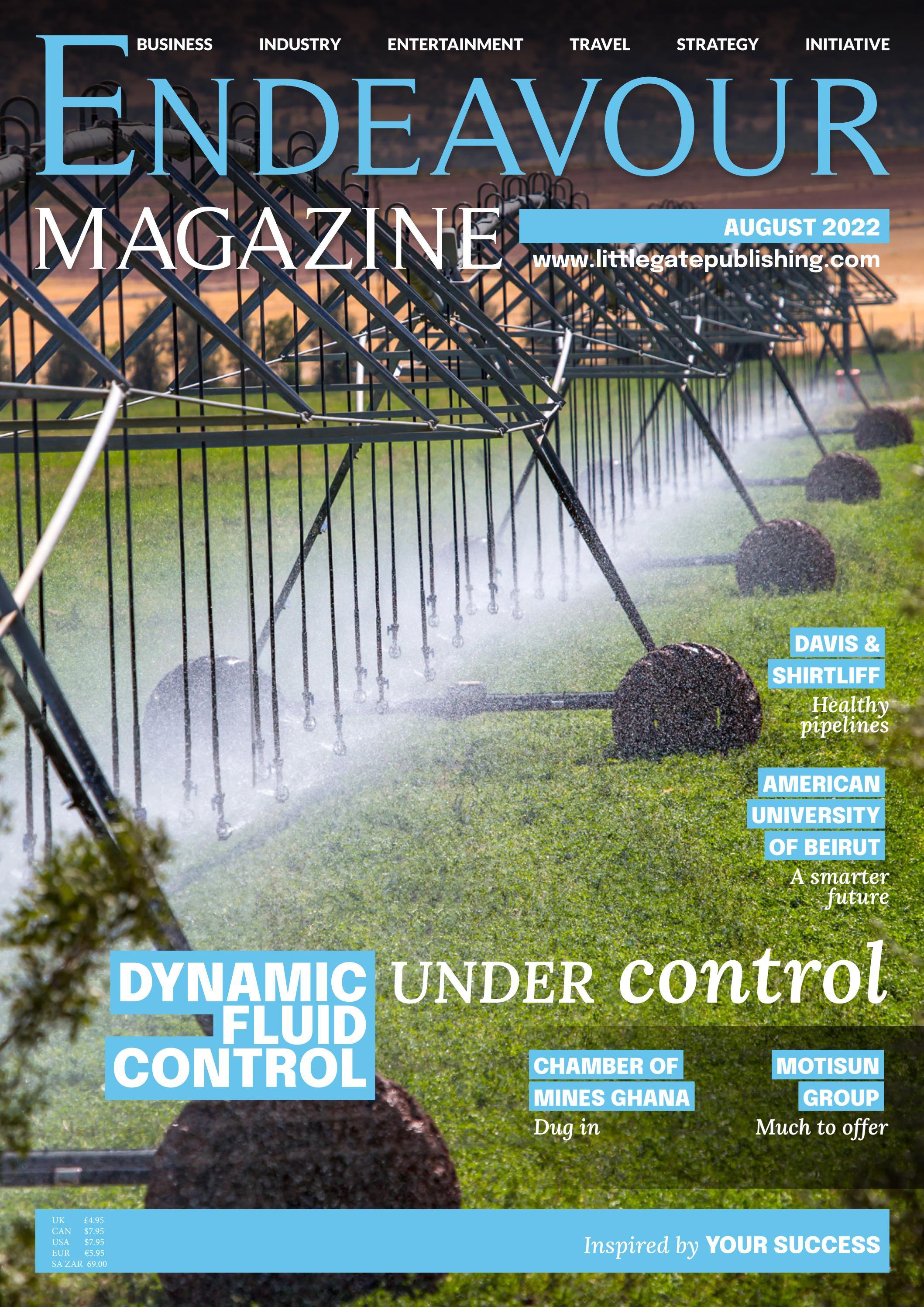 Endeavour Magazine August 2022 by Littlegate Publishing - Issuu