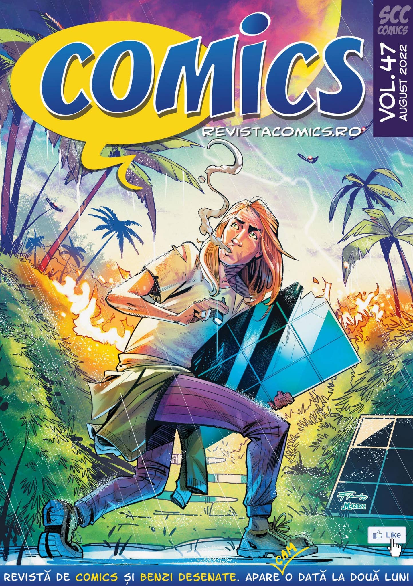 Revista COMICS nr.47 (august 2022) by Octav Ungureanu - Issuu