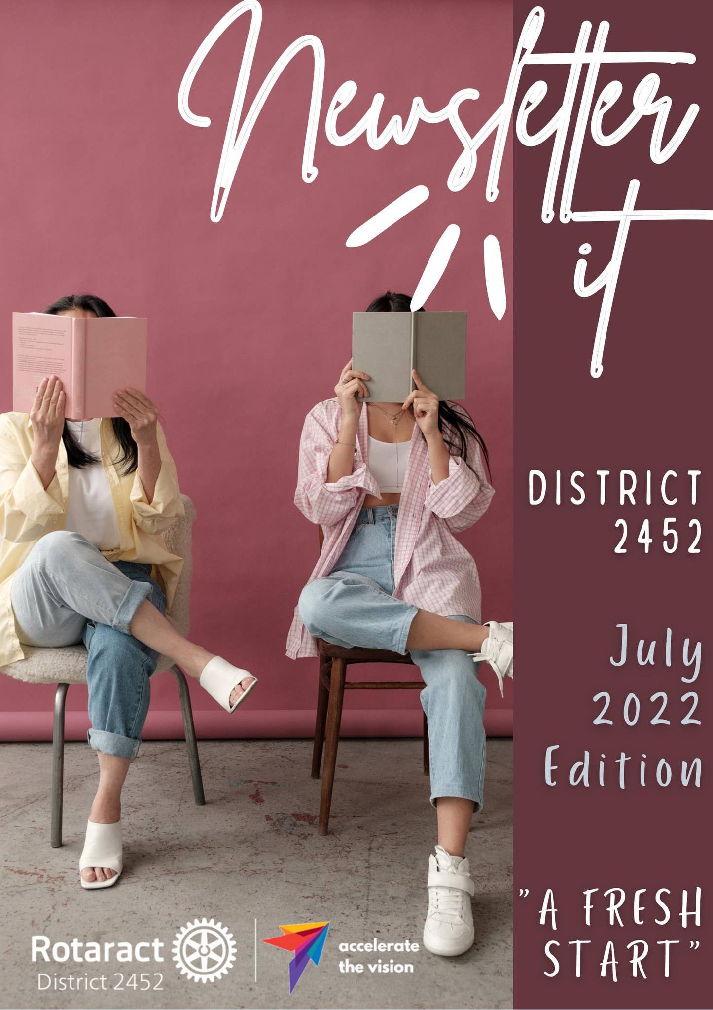 Rotaract District 2452 Newsletter July 2022 Edition by Rotaract District 2452 - Issuu