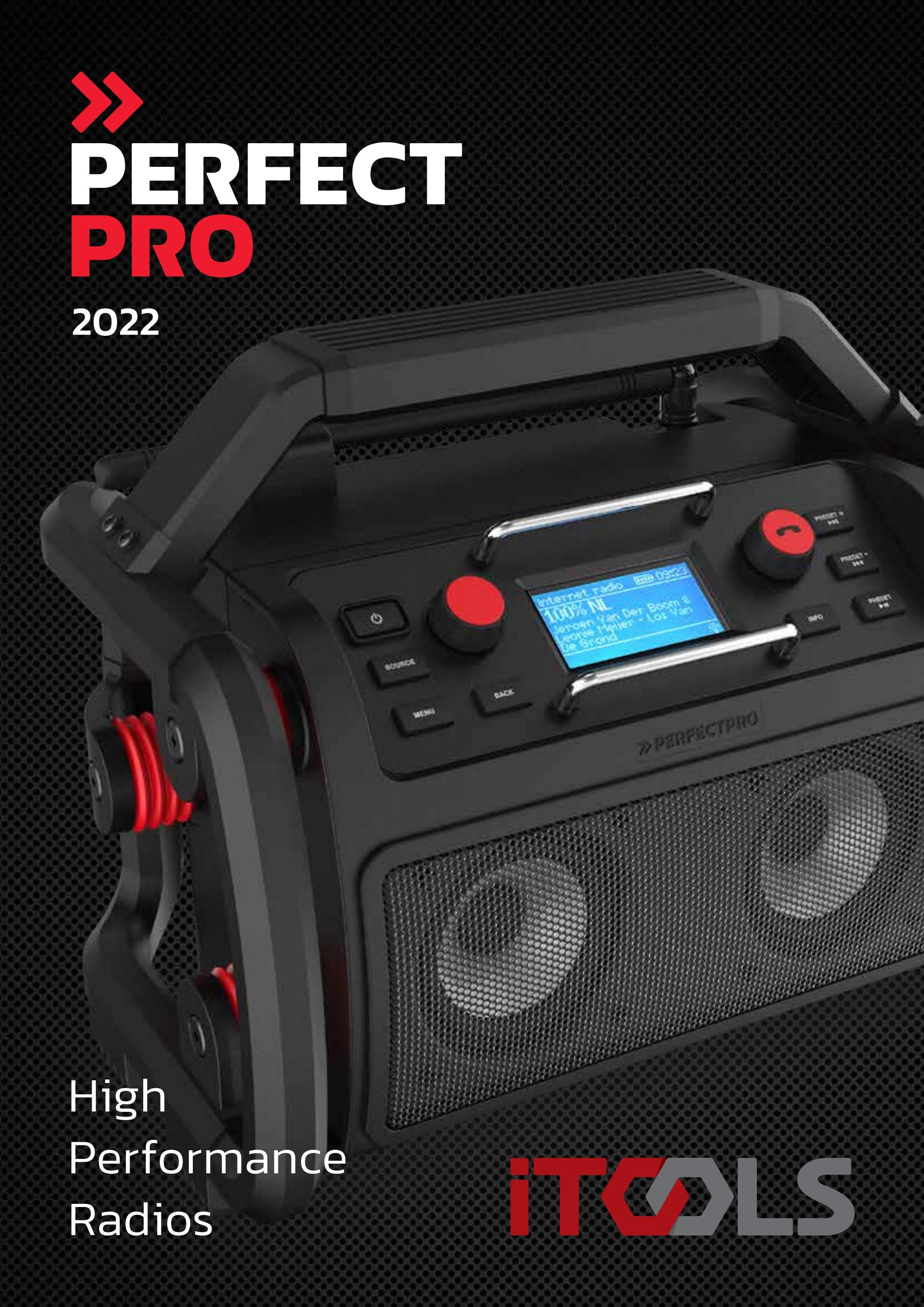 PerfectPro Jobsite radios FIN by iTOOLS - Issuu