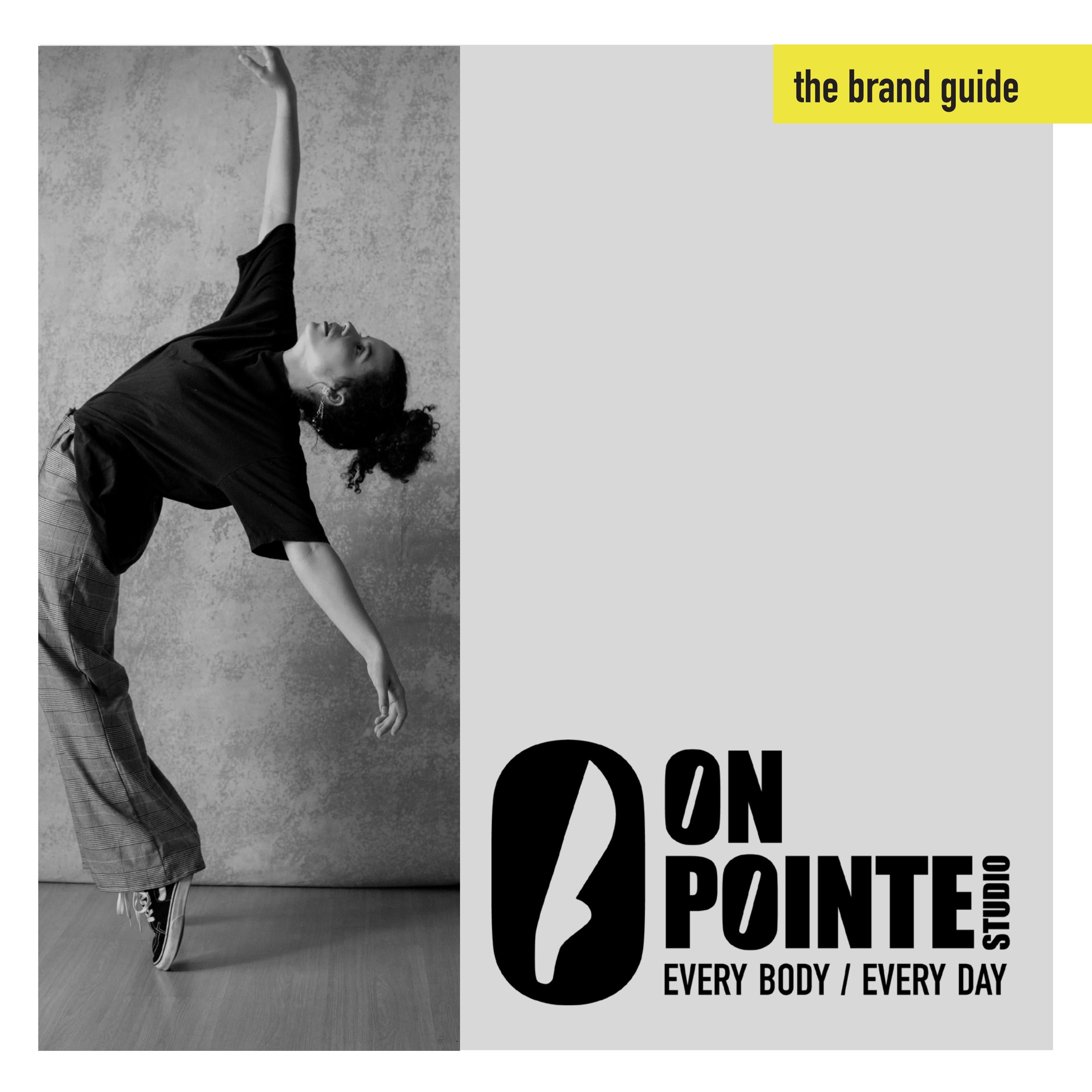 On Pointe Studio / the brand guide by Gigi Anderson - Issuu