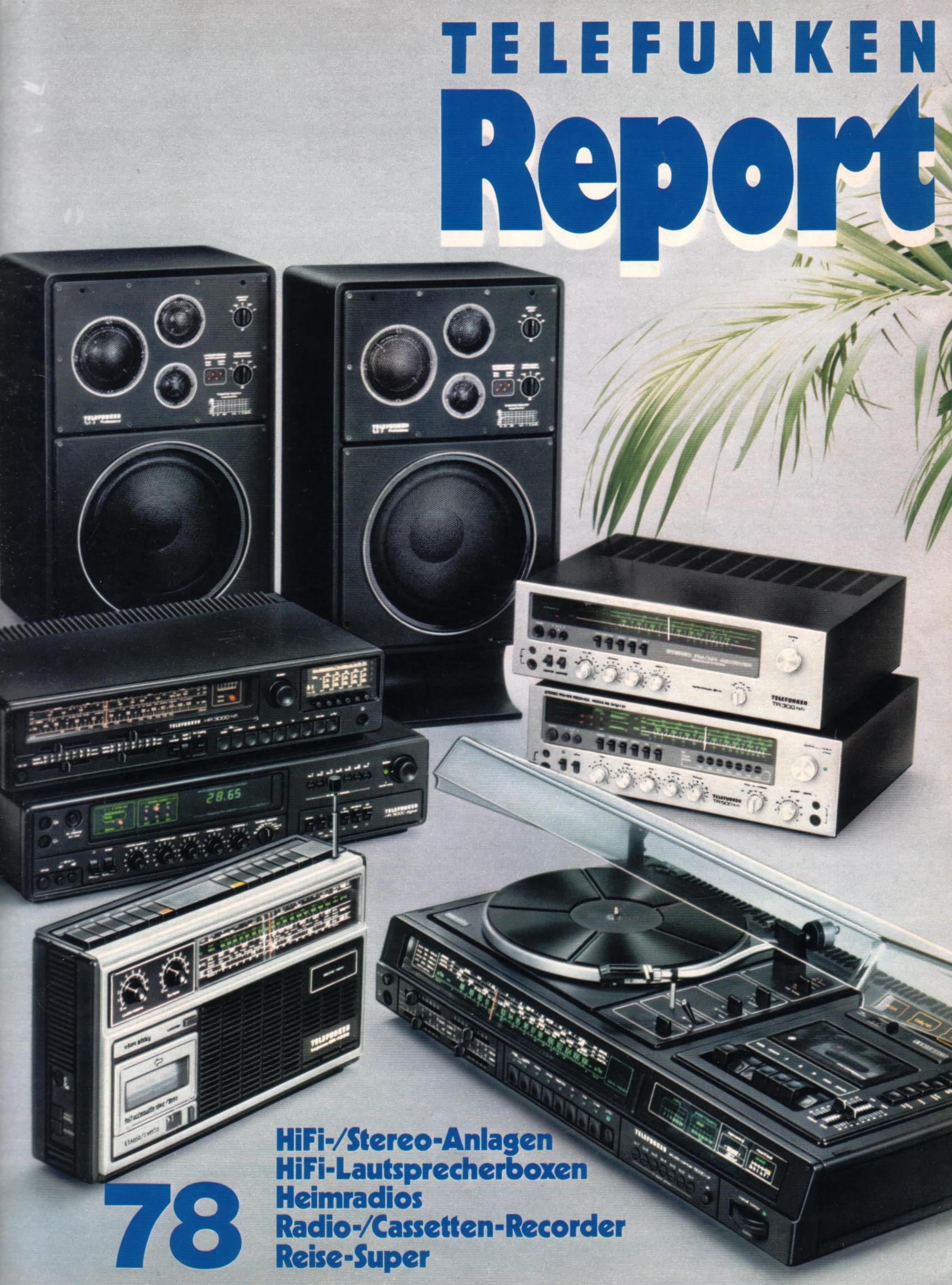 Telefunken 1978 Report by Alex Chernyak - Issuu