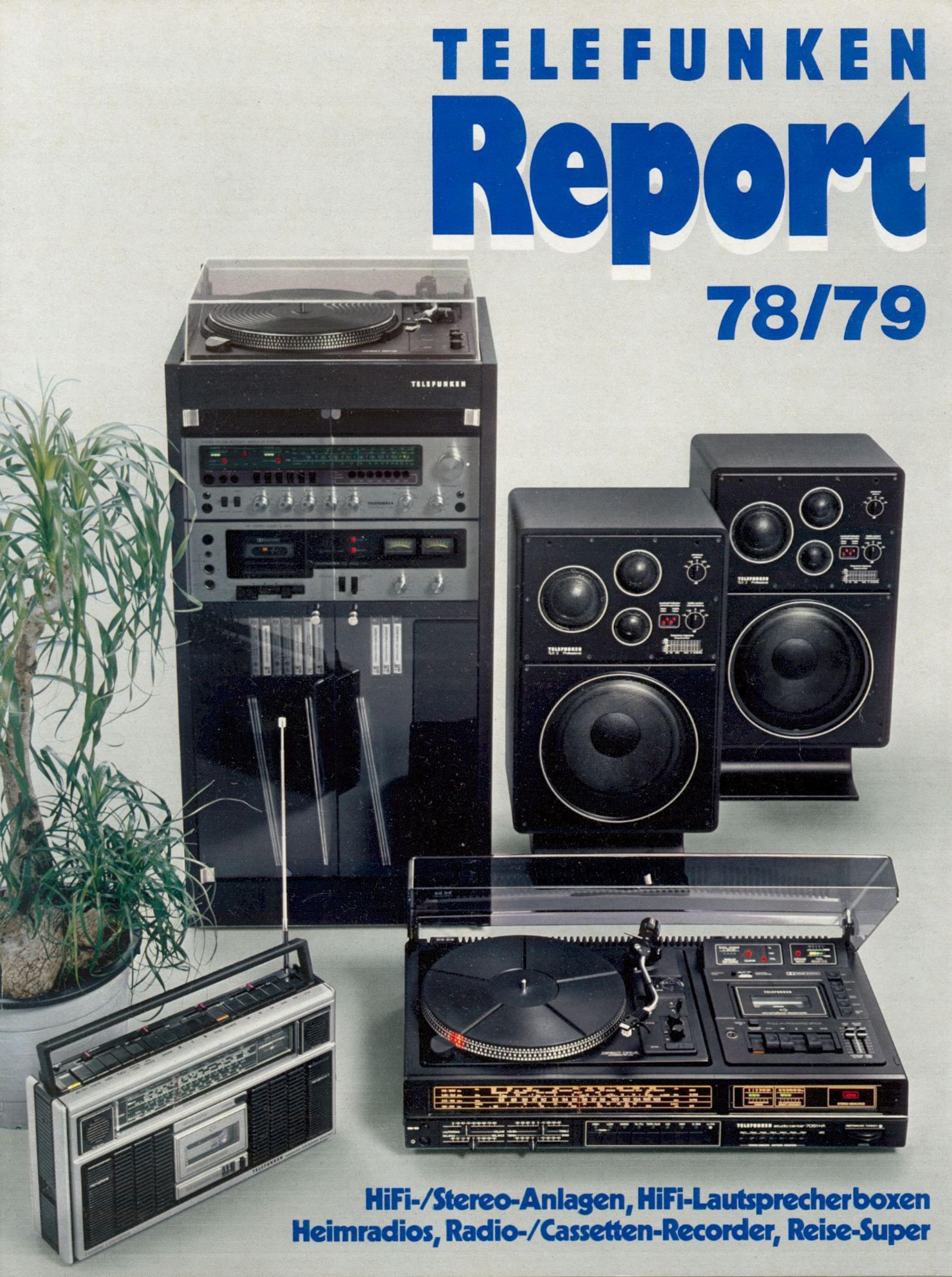Telefunken 1978-79 Report by Alex Chernyak - Issuu