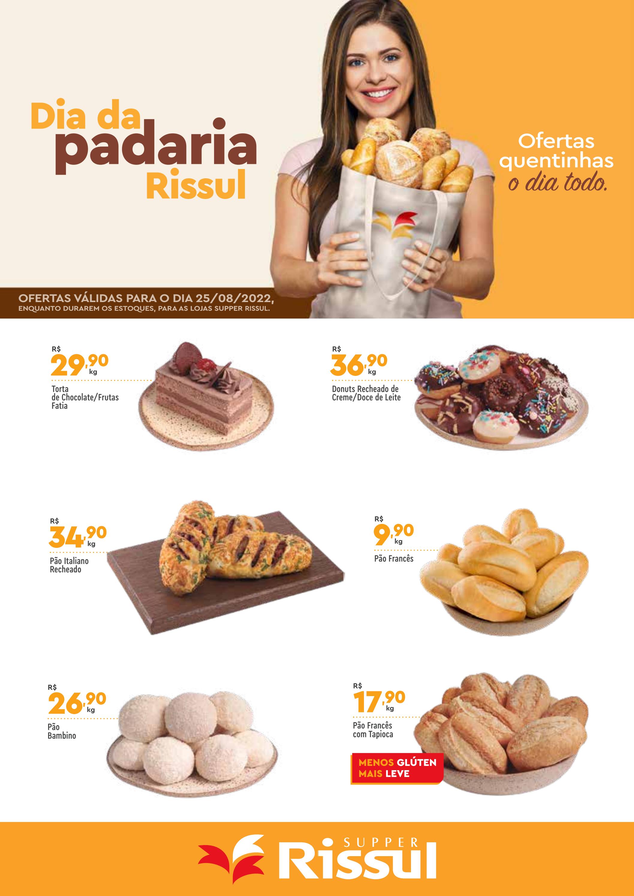 RISSUL | Quinta da Padaria | Ofertas válidas para o dia 25/08/2022 by ...