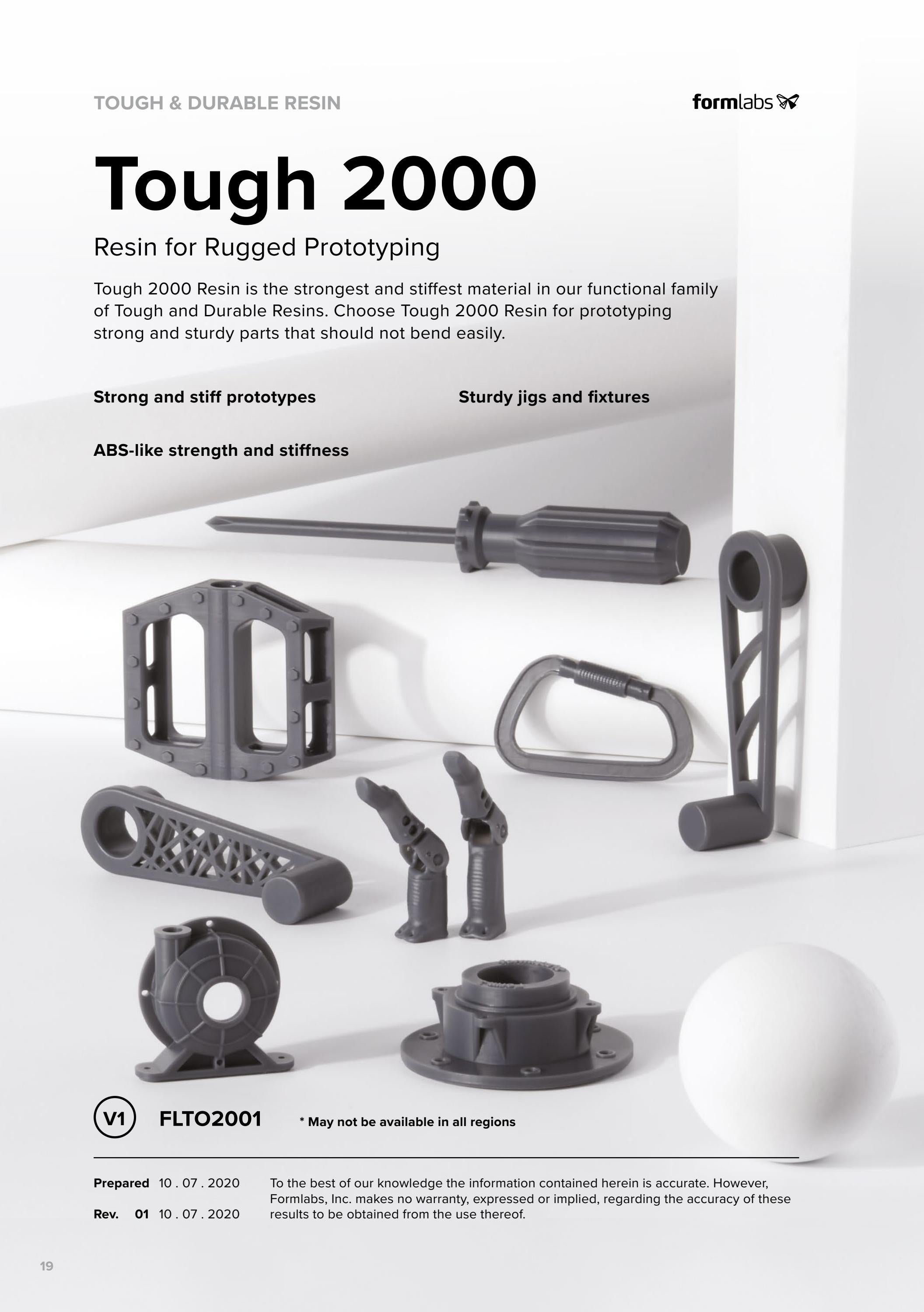 Formlabs Materials Library by Additive-X - Issuu