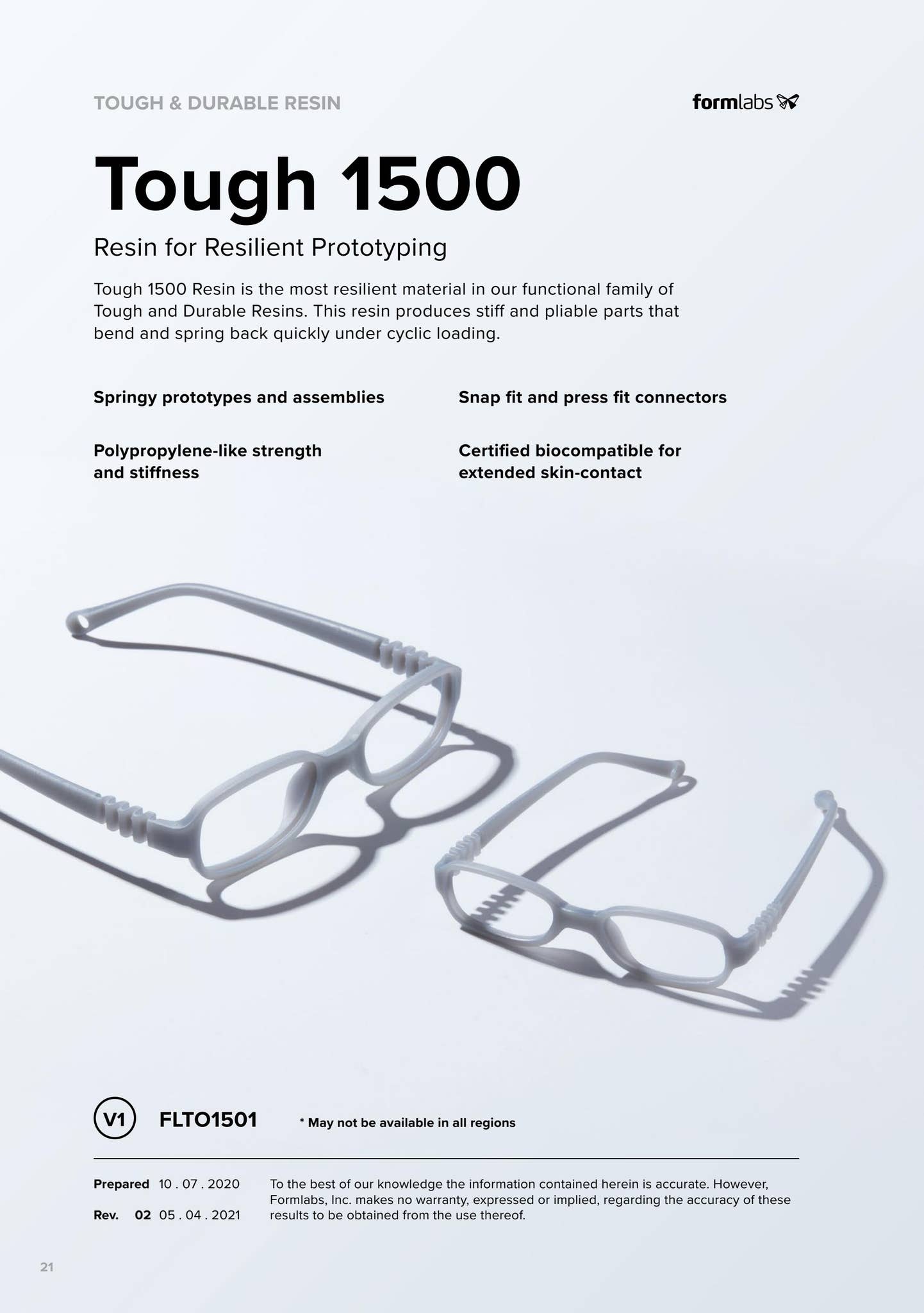 Formlabs Materials Library by Additive-X - Issuu