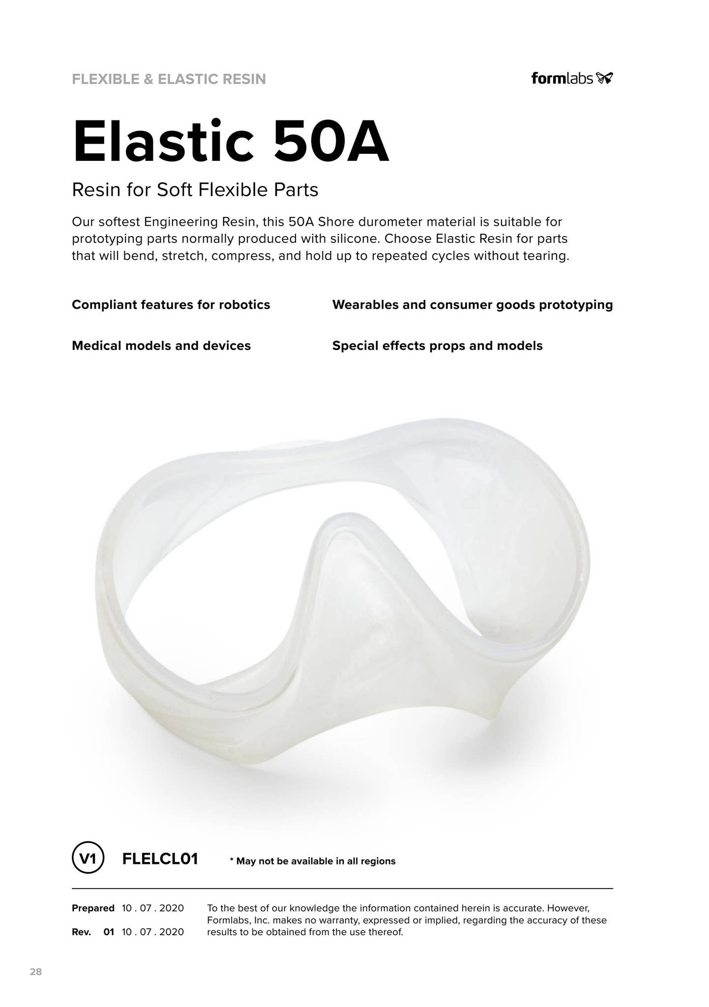 Formlabs Materials Library by Additive-X - Issuu