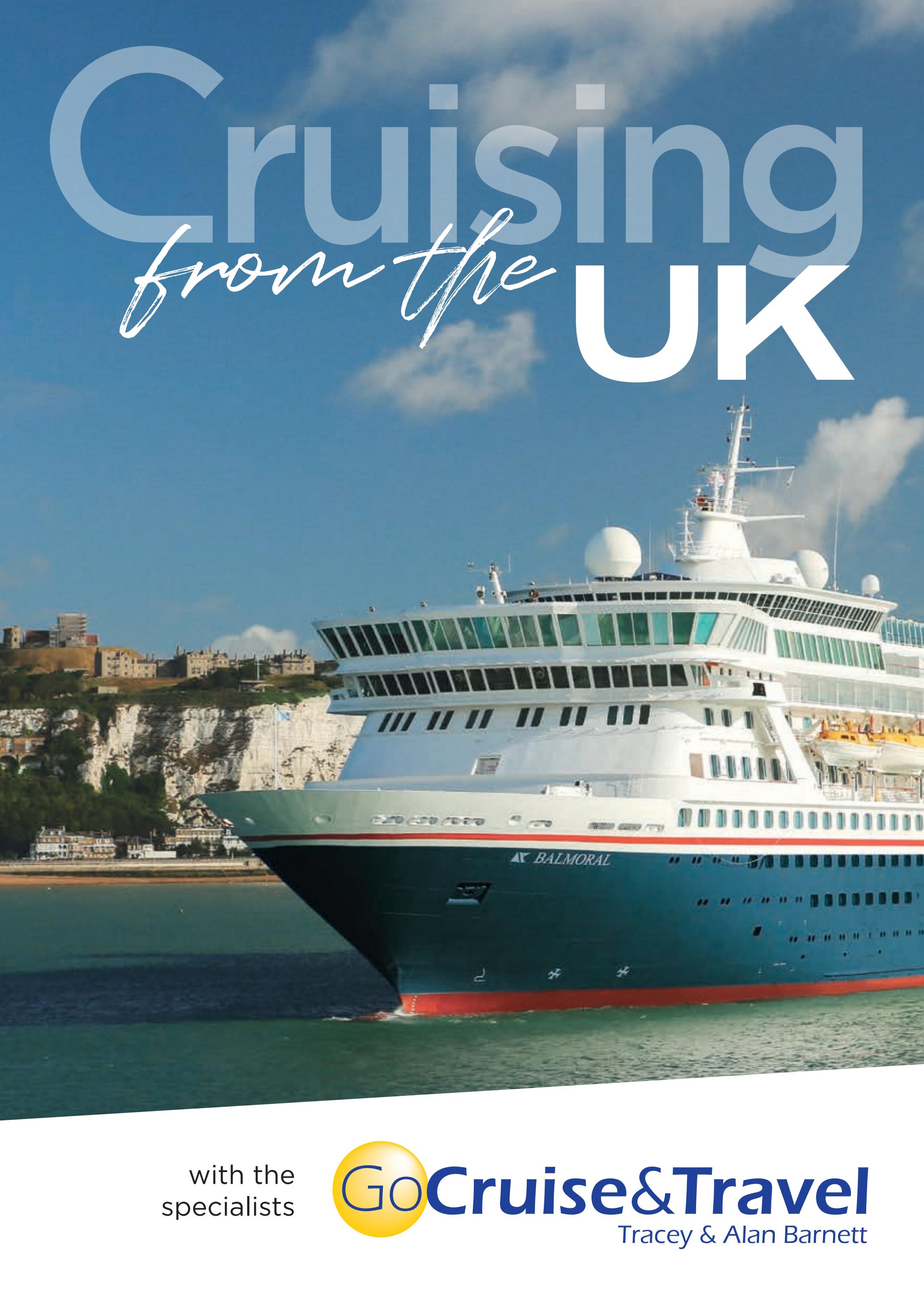 Cruising from the UK Magazine - GoCruise & Travel - Tracey & Alan ...