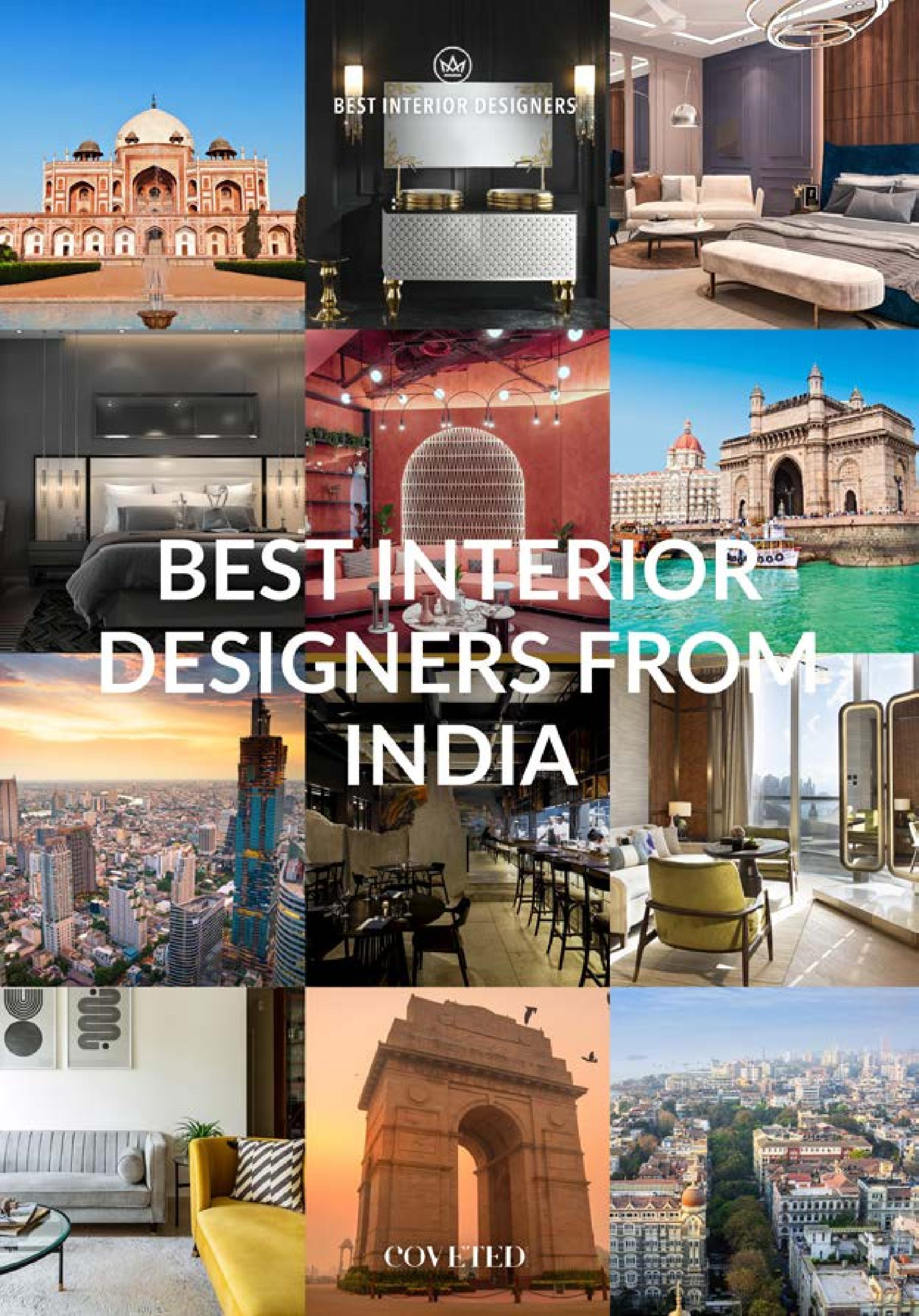 BEST INTERIOR DESIGNERS FROM INDIA BID by Trend Design Book - Issuu