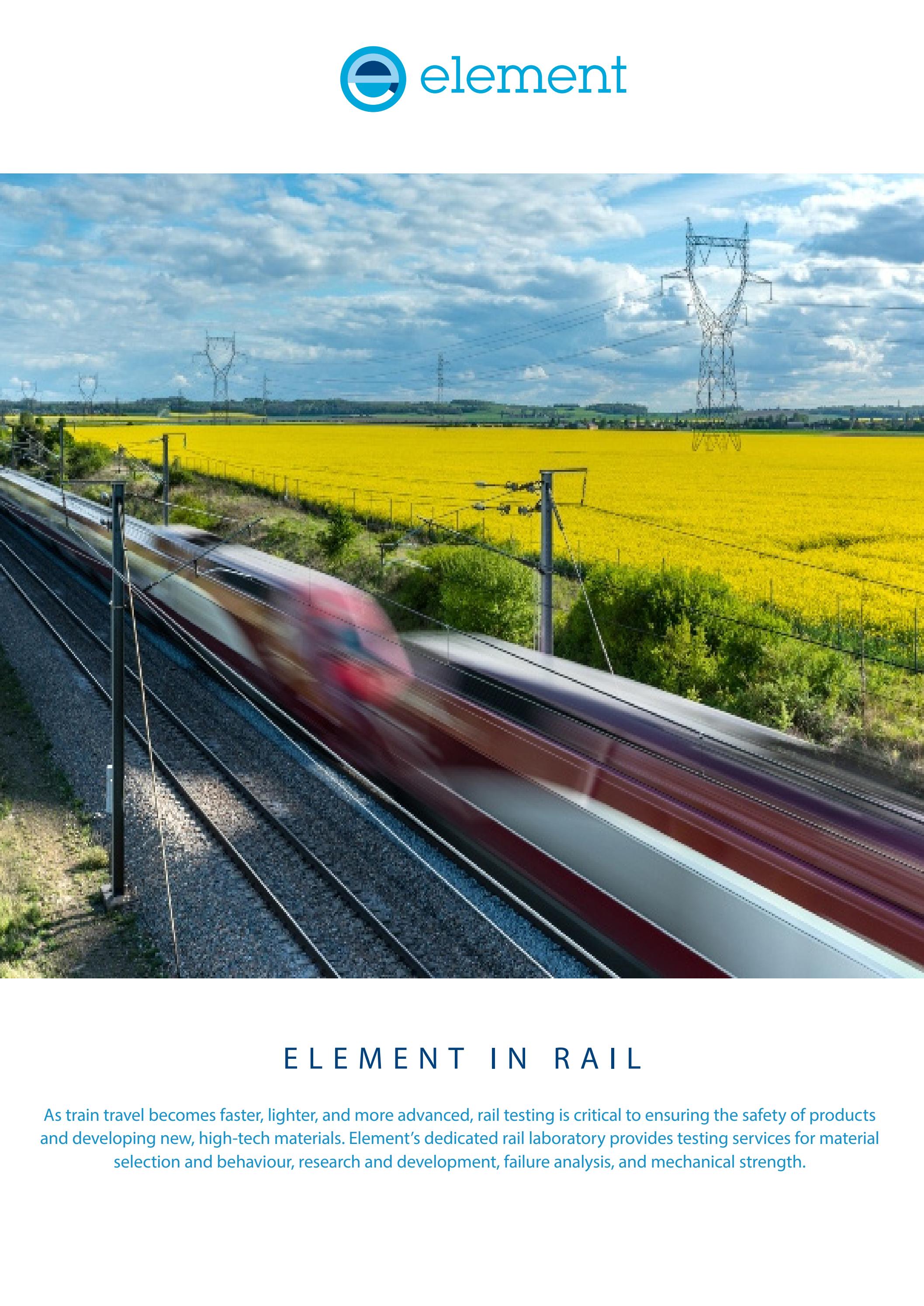 Element Rail Testing overview EN by BM TRADA, Element and ...