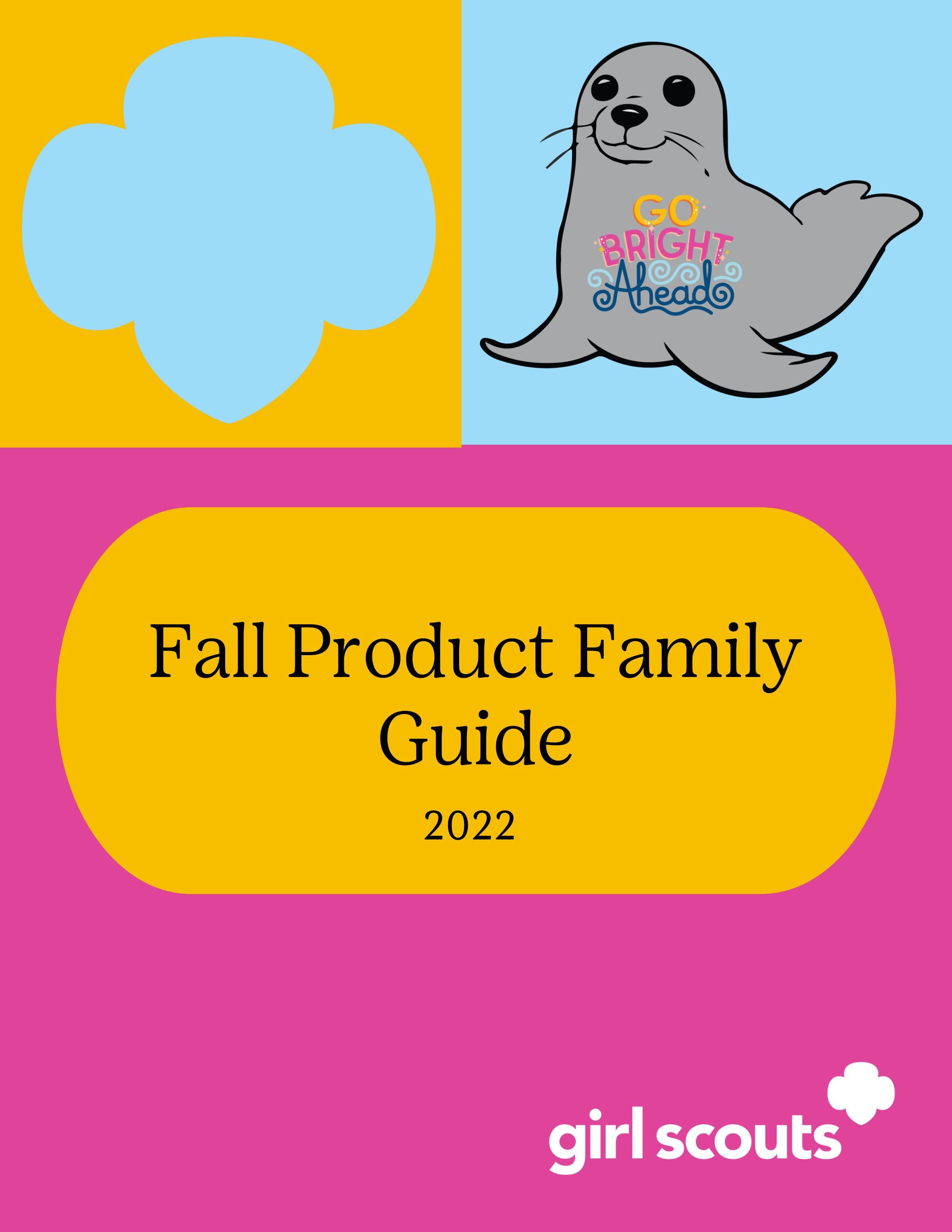 Fall Product Family Guide 2022 by GSSJC - Issuu