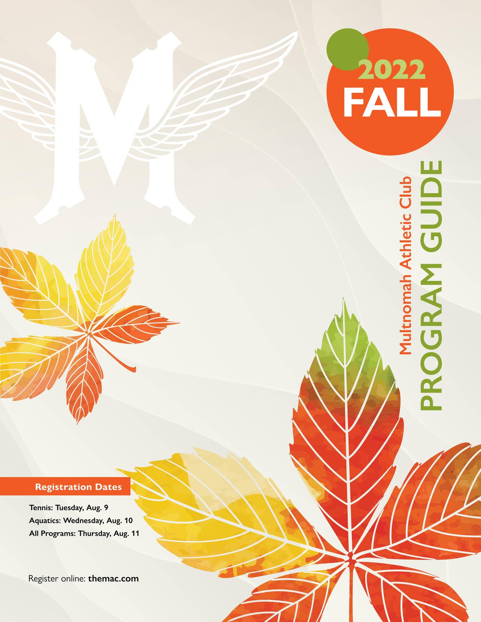 2022 Fall Program Guide by Multnomah Athletic Club - Issuu