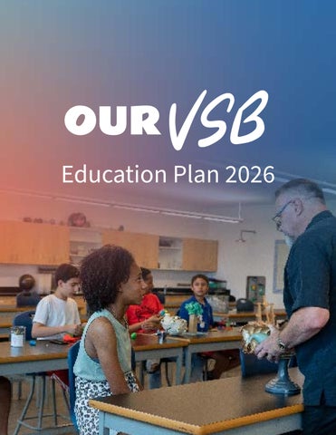 Our VSB Education Plan 2026 by VSB Communications - Issuu