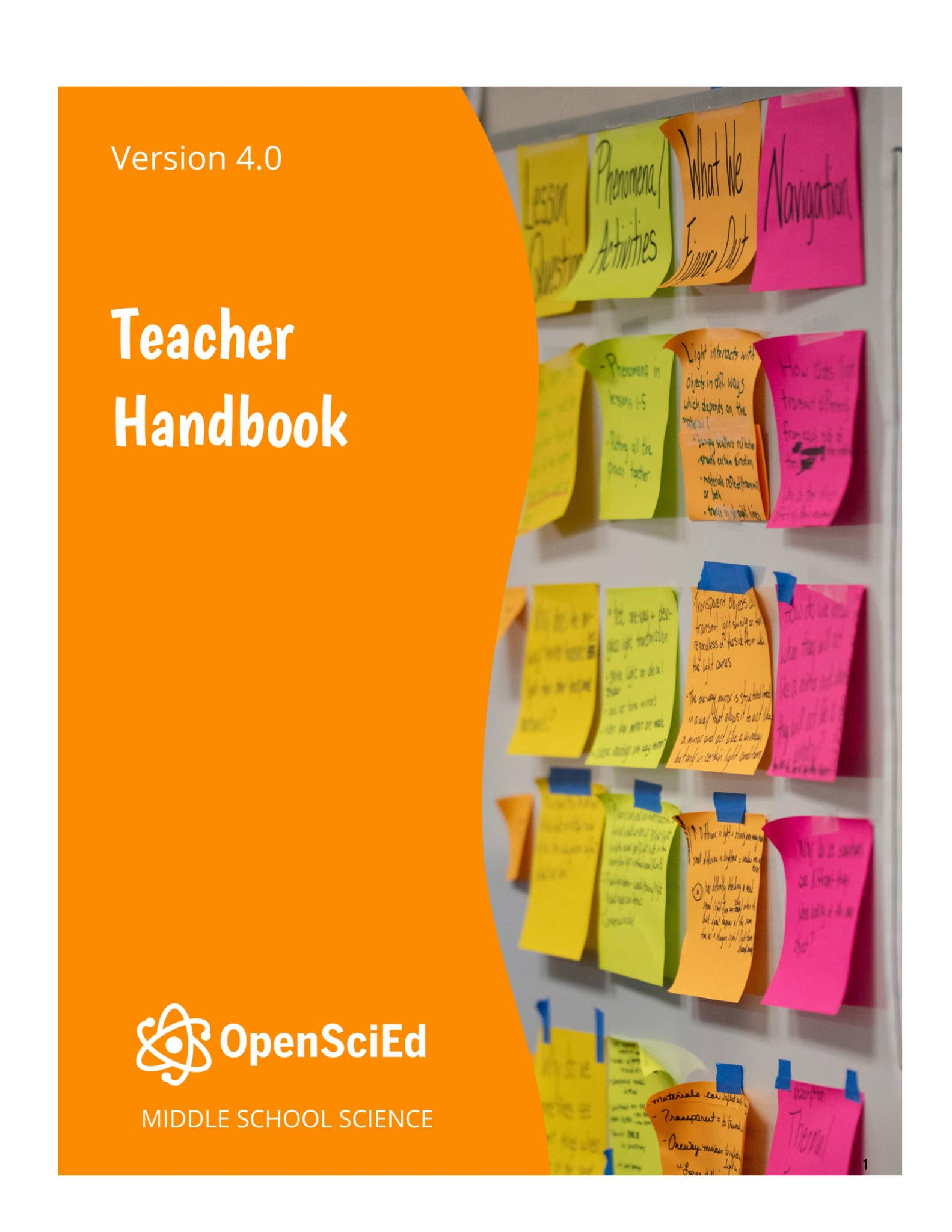 OpenSciEd Teacher Handbook Version 4.0 by openscied - Issuu